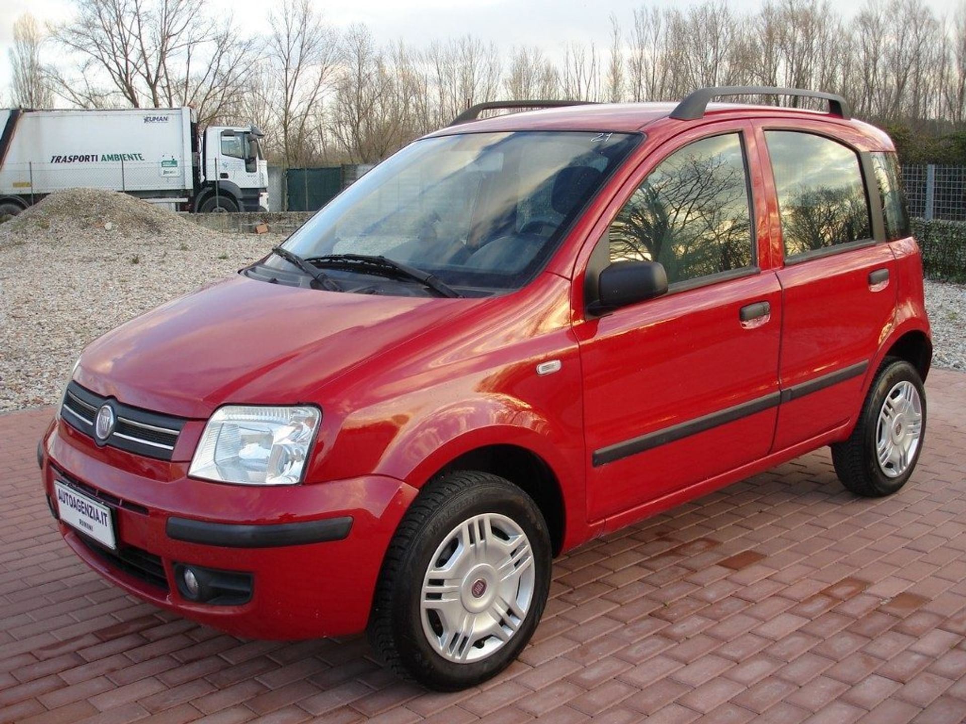 Fiat Panda 1.2 Dynamic Natural Power.. Usata Metano con 99.990 km a ...