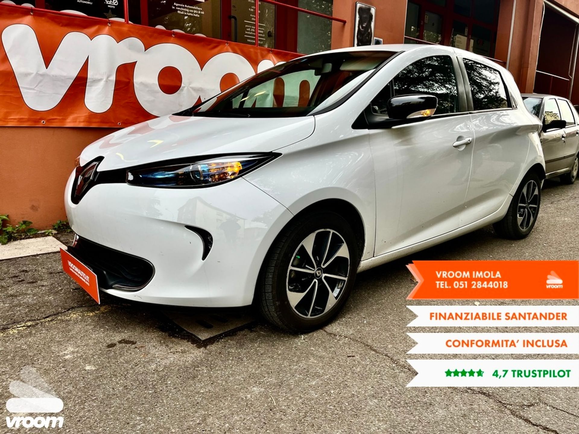 Renault ZOE ZOE Life R90 Flex Usata Elettrica con 76.000 km a Castel ...