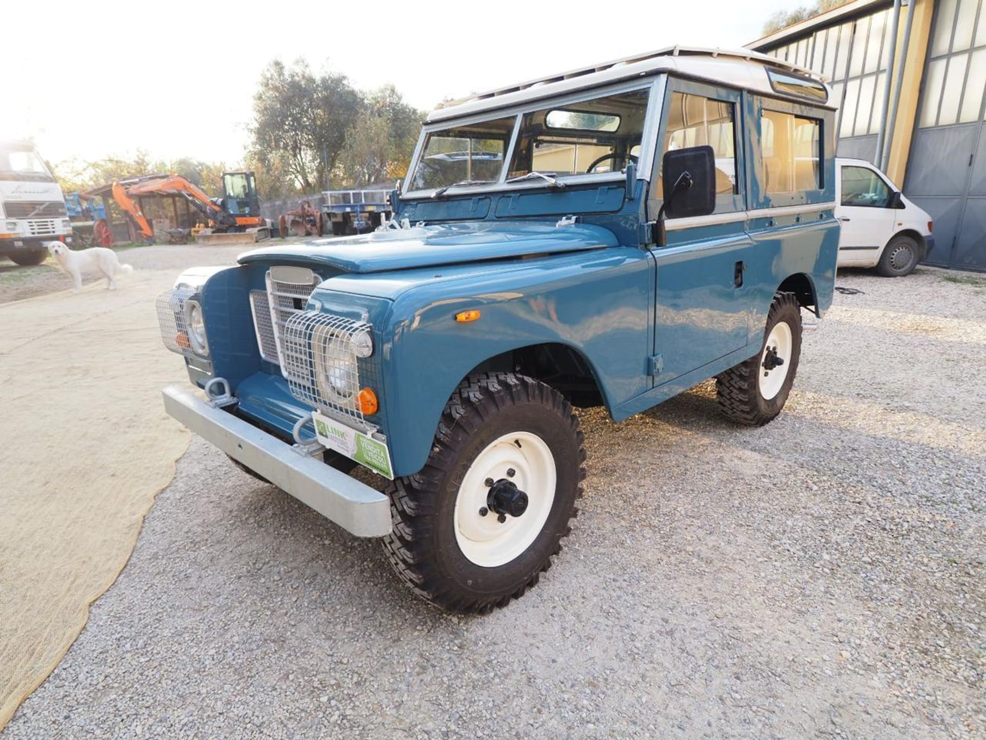 Land Rover Defender 88 del 1983 RESTAURO TOTALE Usata Diesel con 11.742 ...
