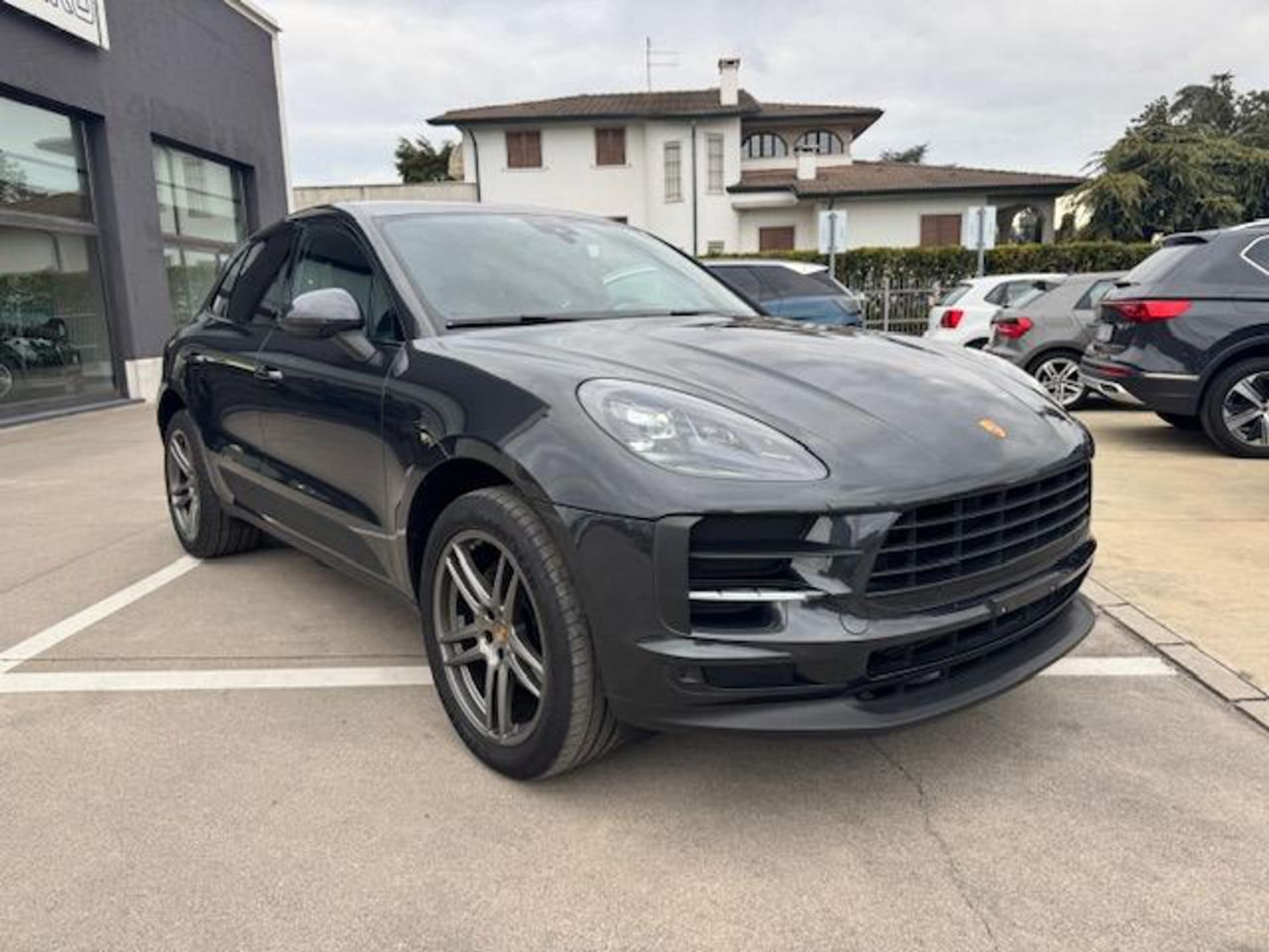 Porsche Macan 2.0 Usata Benzina con 84.000 km a ISOLA DELLA SCALA (VR ...