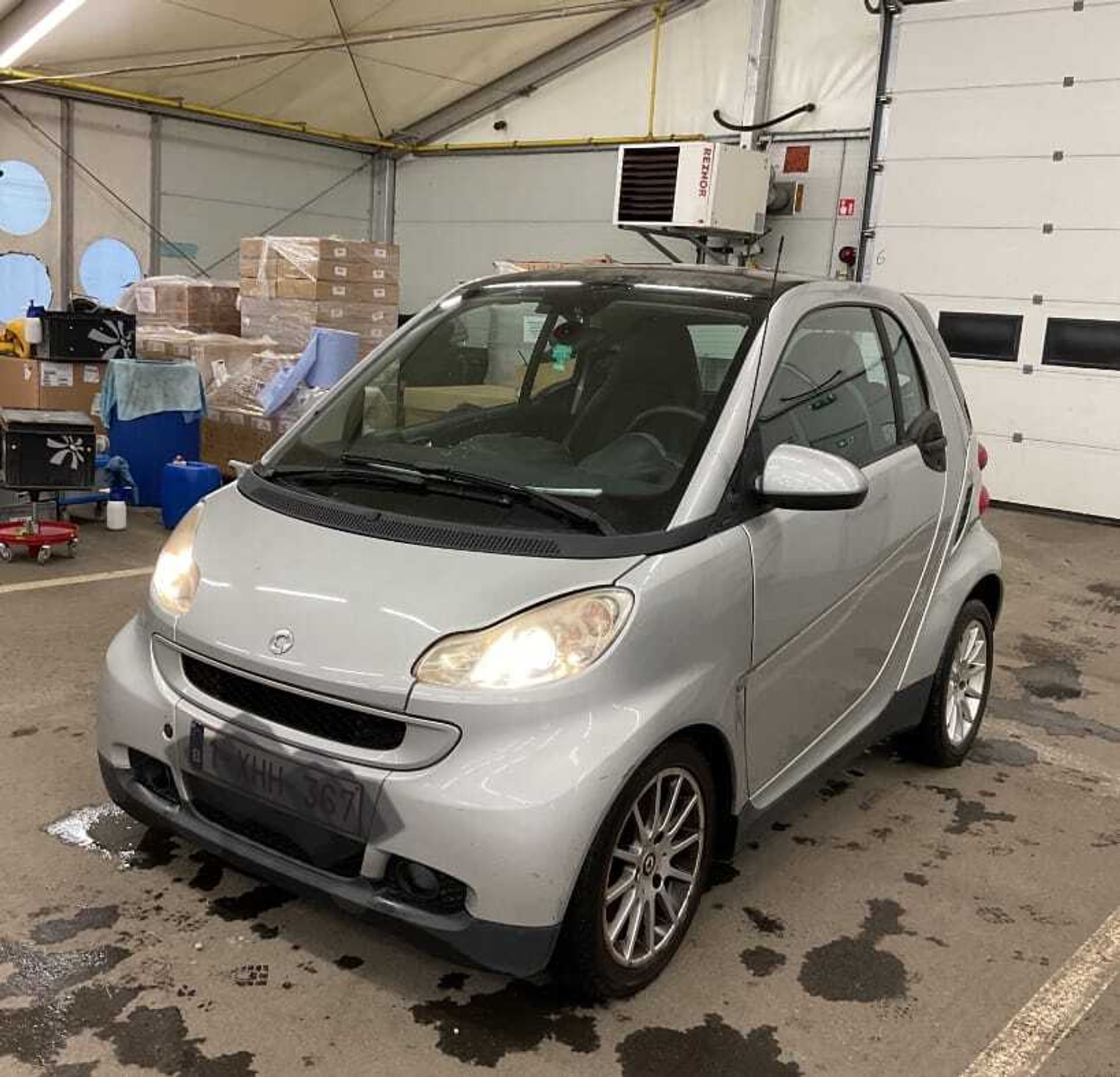 Smart ForTwo Versione 451 Usata Diesel con 90.000 km a San Nicola la ...