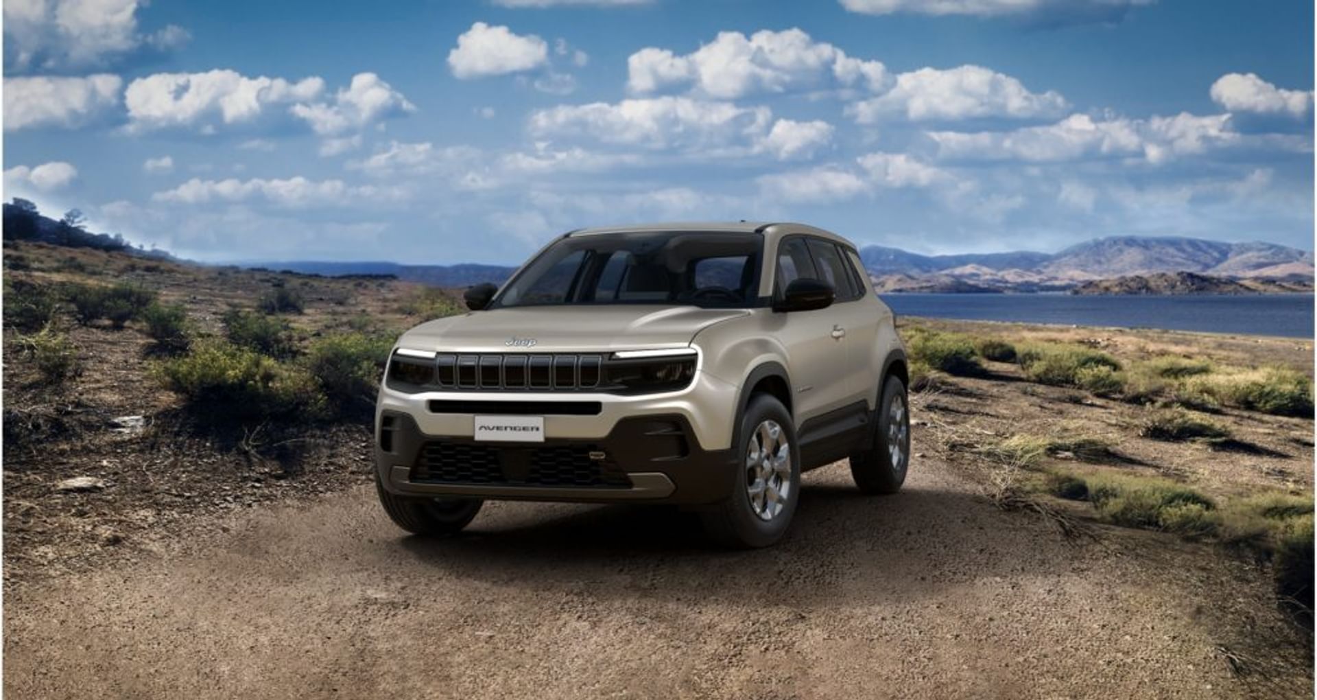 Jeep Avenger Longitude 1.2 100cv DCT MHEV Nuova Ibrida Benzina con 0 km ...