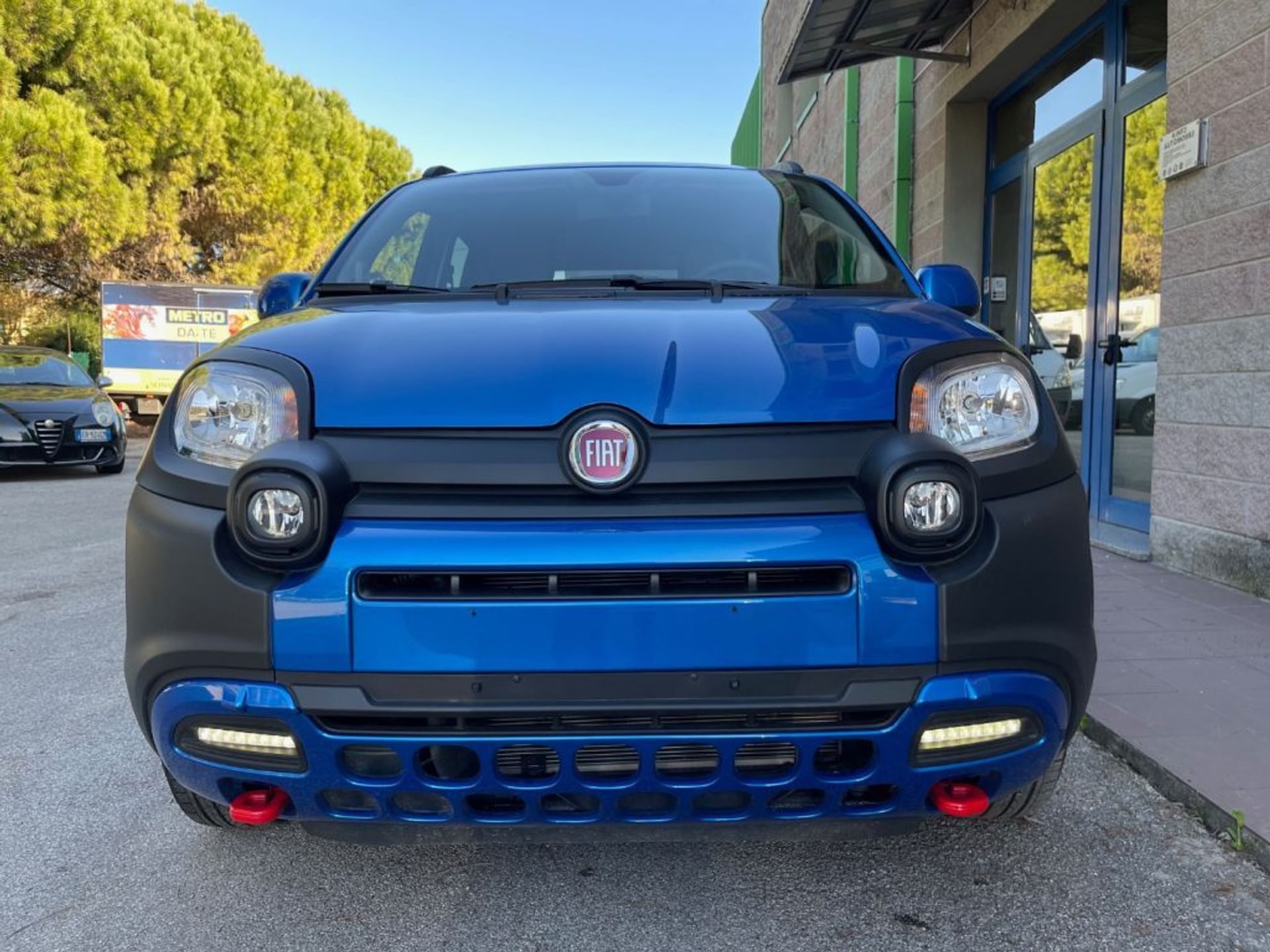 Fiat Panda 1.0 70CV HYBRID NAVIGATORE SENSORI PARCHEGGIO Usata Ibrida ...