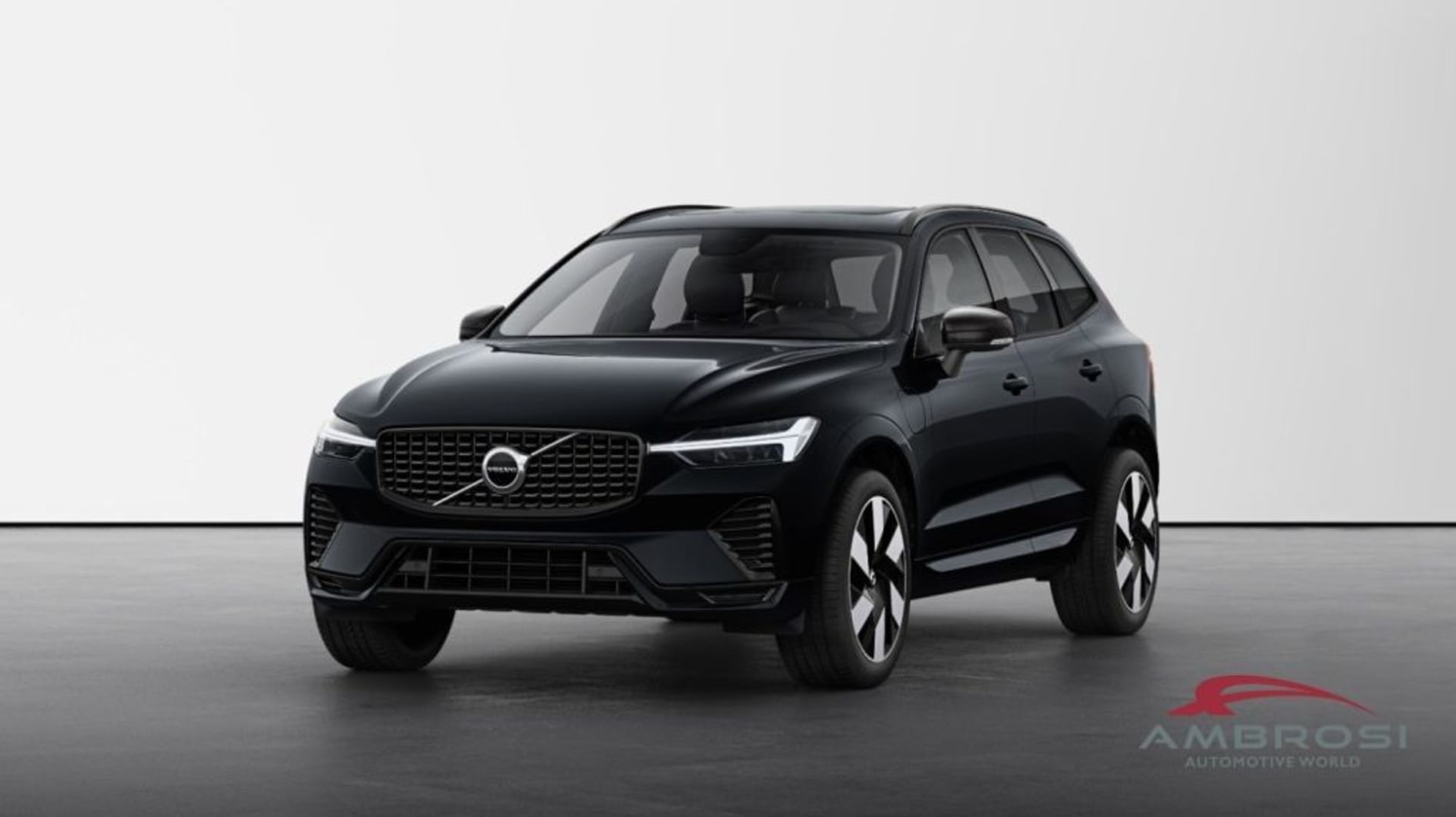 Volvo XC60 T6 AWD Plug-in hybrid Elettrica/Benzina Plus Dark Nuova ...