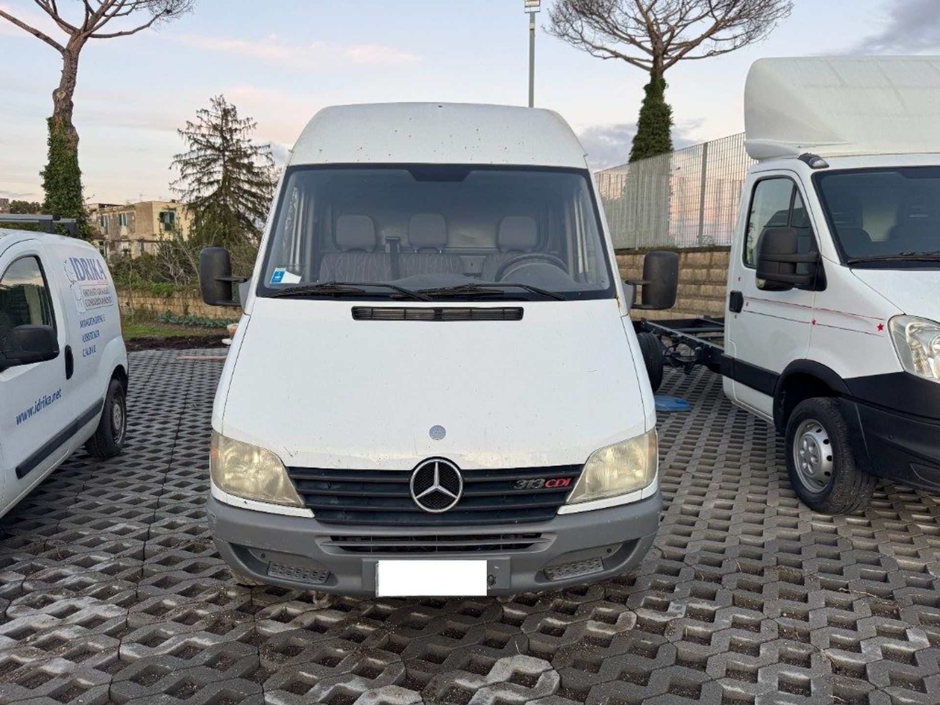Mercedes-Benz Sprinter F30/35 313 CDI cat Furgone KM CERTIFICATI ...