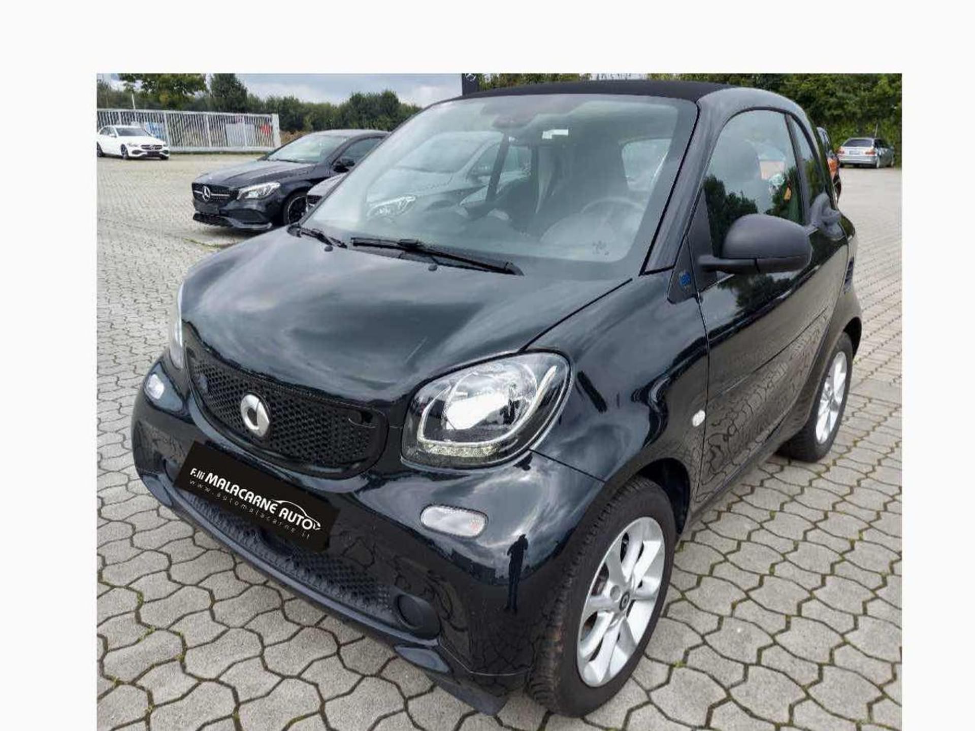 Smart fortwo EQ Passion Usata Elettrica con 31.000 km a LAMON (BL ...