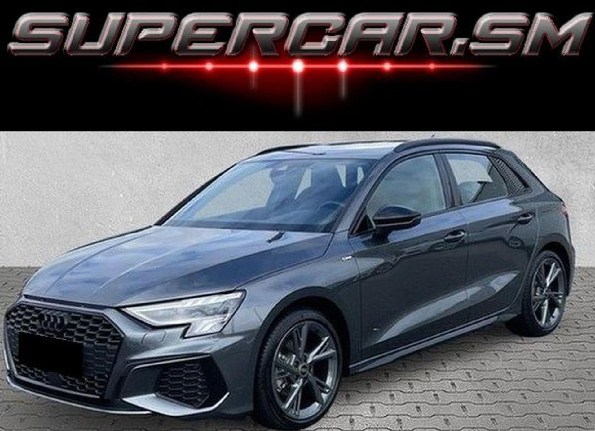 Audi A3 SPORTBACK 35 TDI S TRONIC S LINE BLACK PACK Usata Diesel con 9. ...