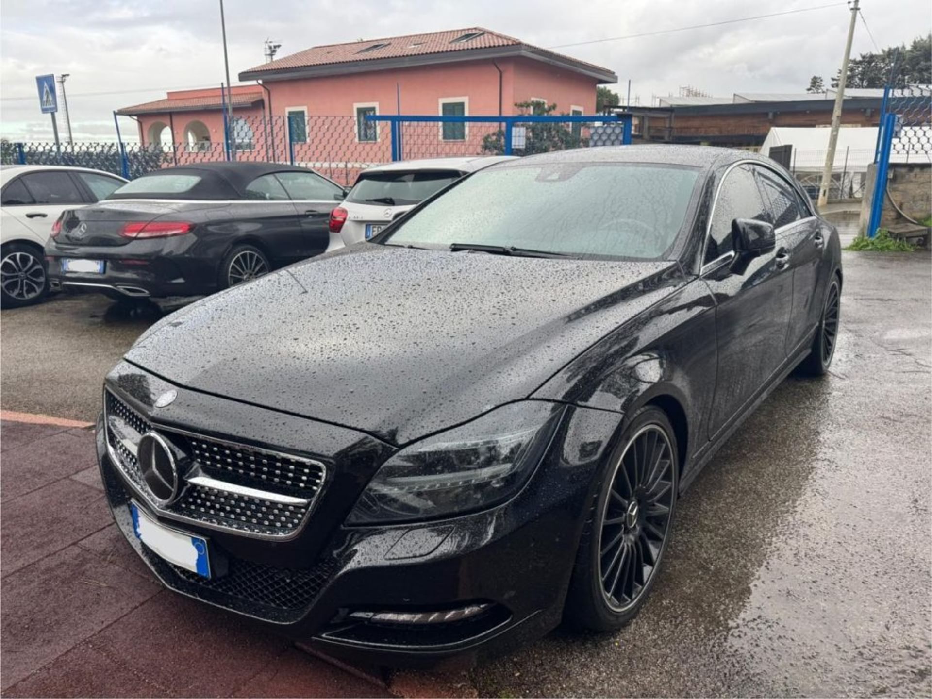 Mercedes-Benz CLS CDI BlueEFFICIENCY Usata Diesel con 180.000 km a Roma ...