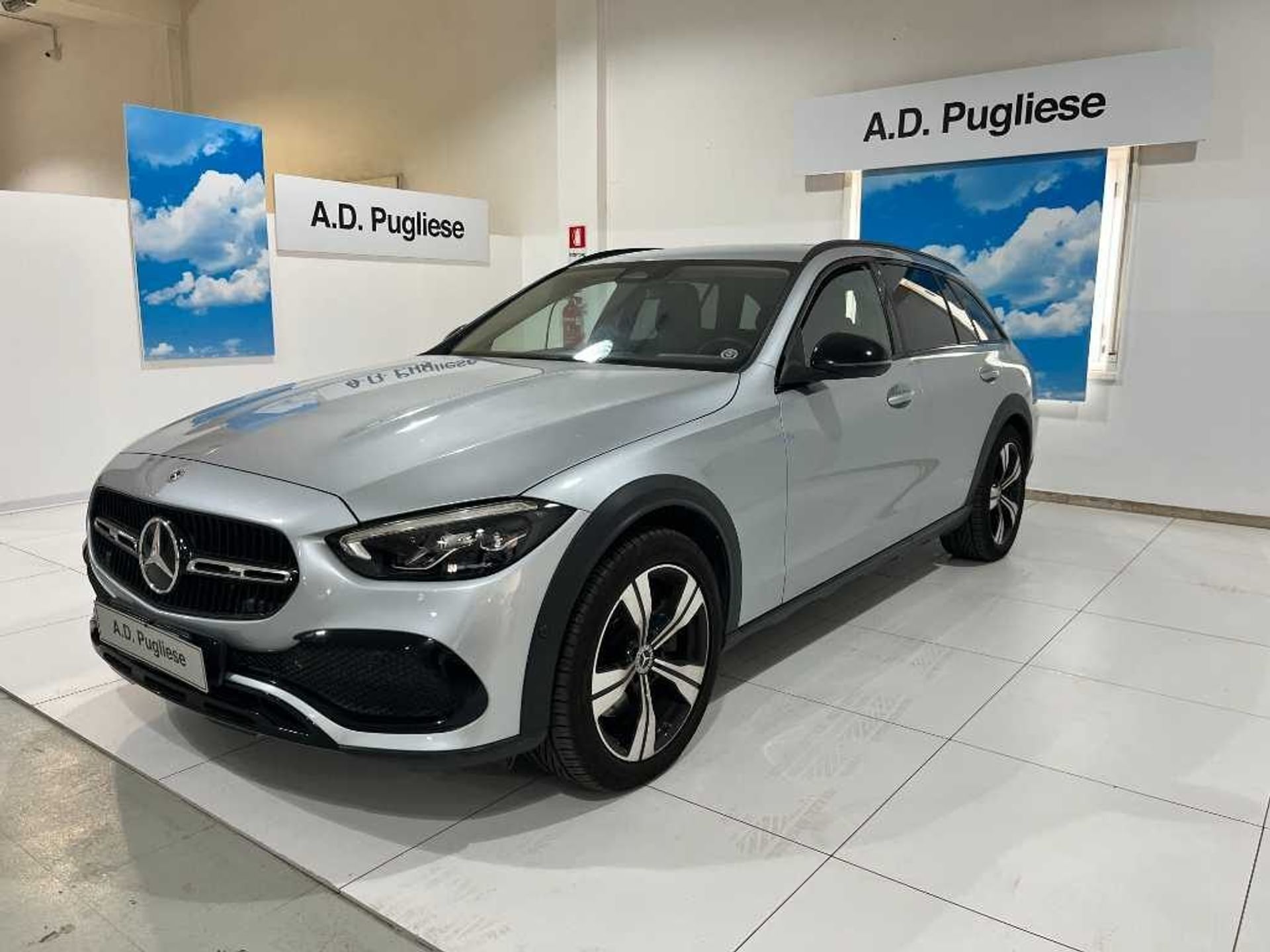 Mercedes-Benz Classe C sse C (W/S206) - C 220 d Mild hybrid 4Matic Prem ...
