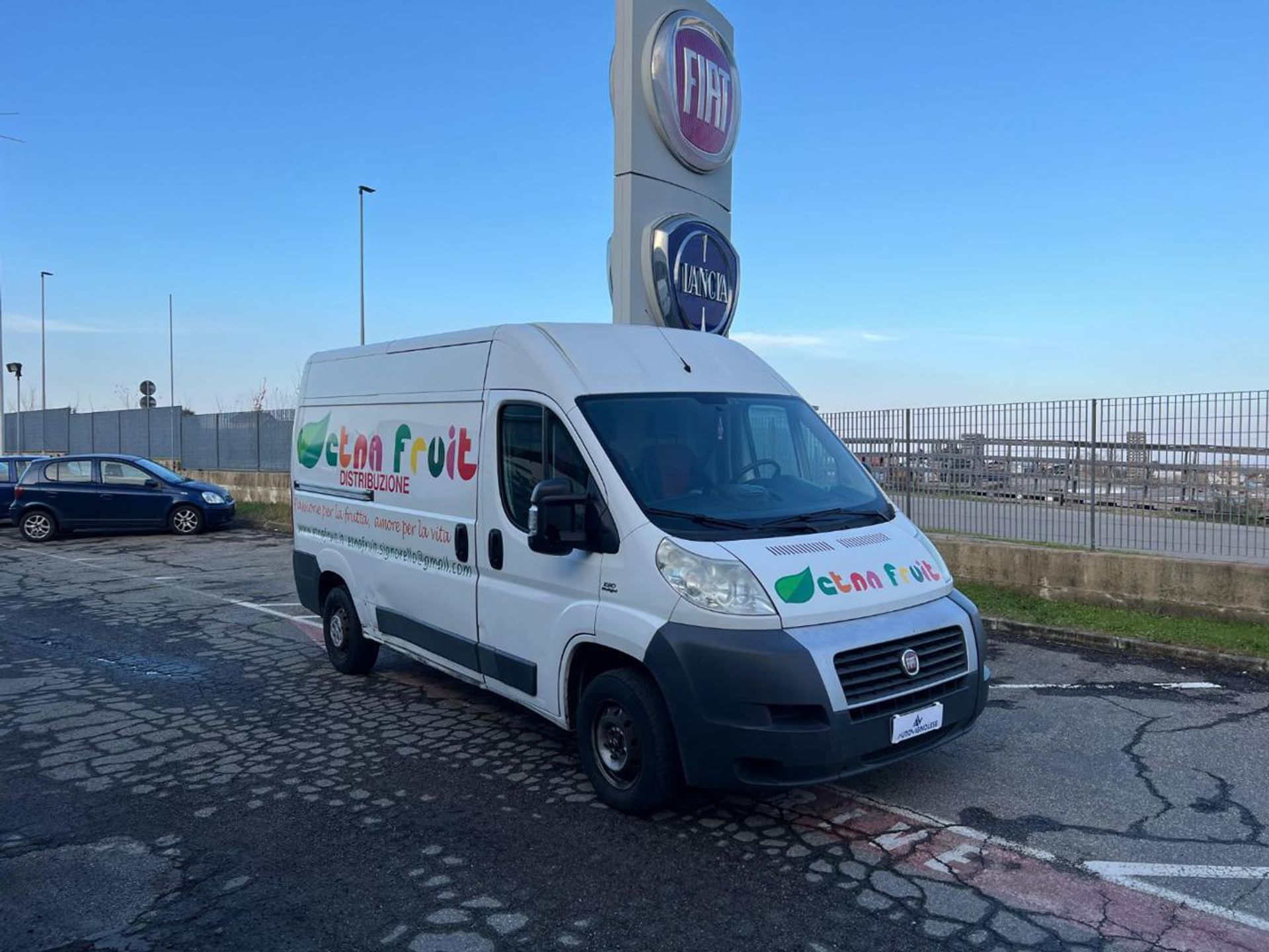 Fiat Ducato 33 2.3 MJT 130CV PM-TM Furgone - UNIPROP,SEMP TAGL Usata ...