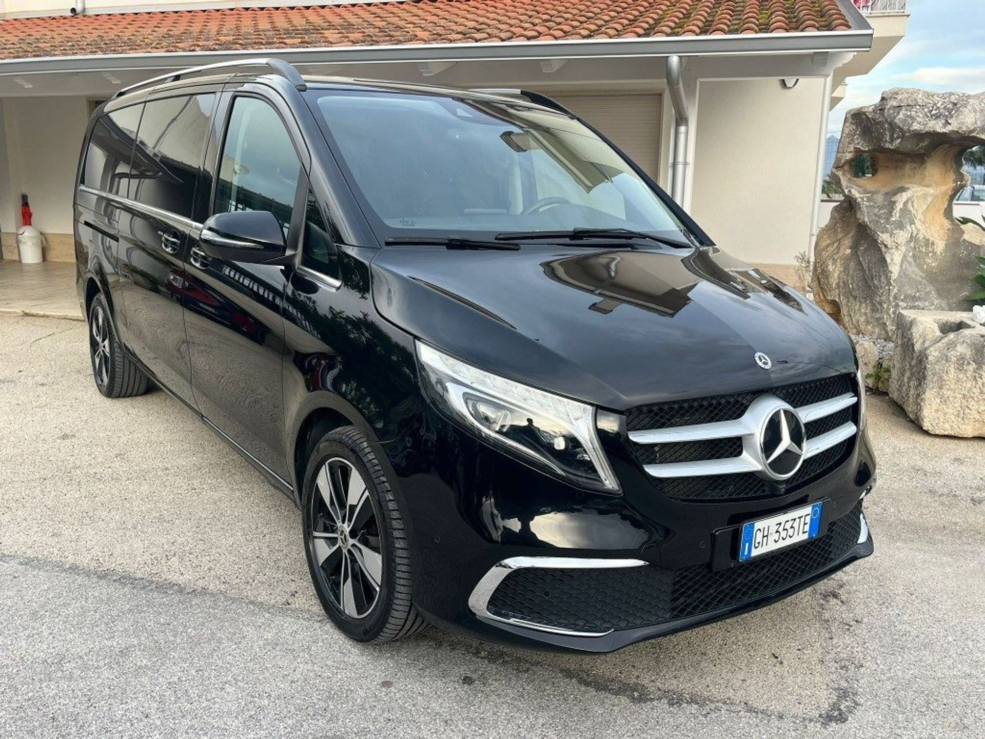 Mercedes-Benz Classe V 250 d Avantgarde extralang Usata Diesel con 50. ...