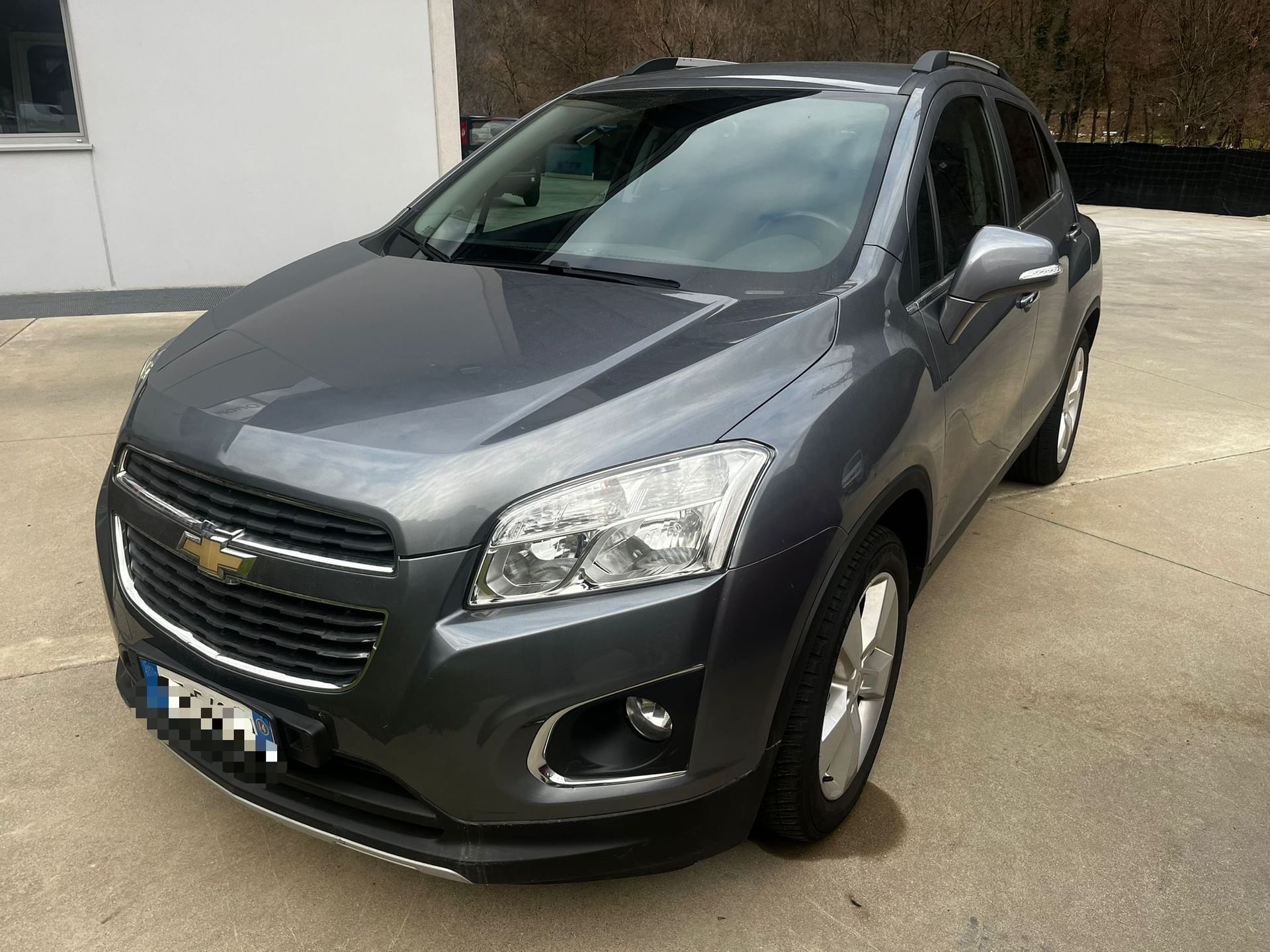 Chevrolet Trax 130cv Usata Diesel con 91.005 km a Ardesio (BG ...