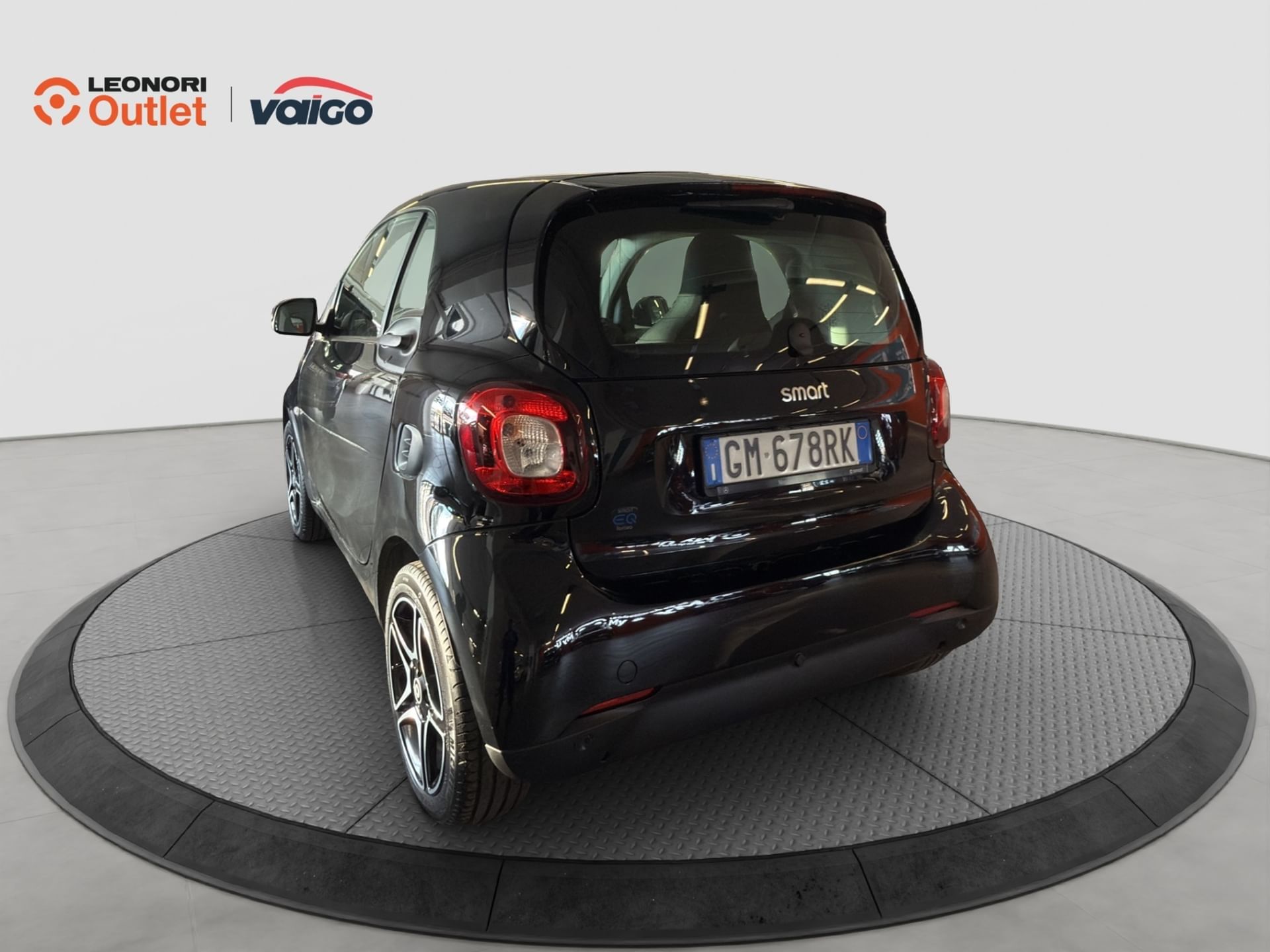 Smart ForTwo Fortwo eq pulse 22kw Usata Elettrica con 8.450 km a ROMA ...