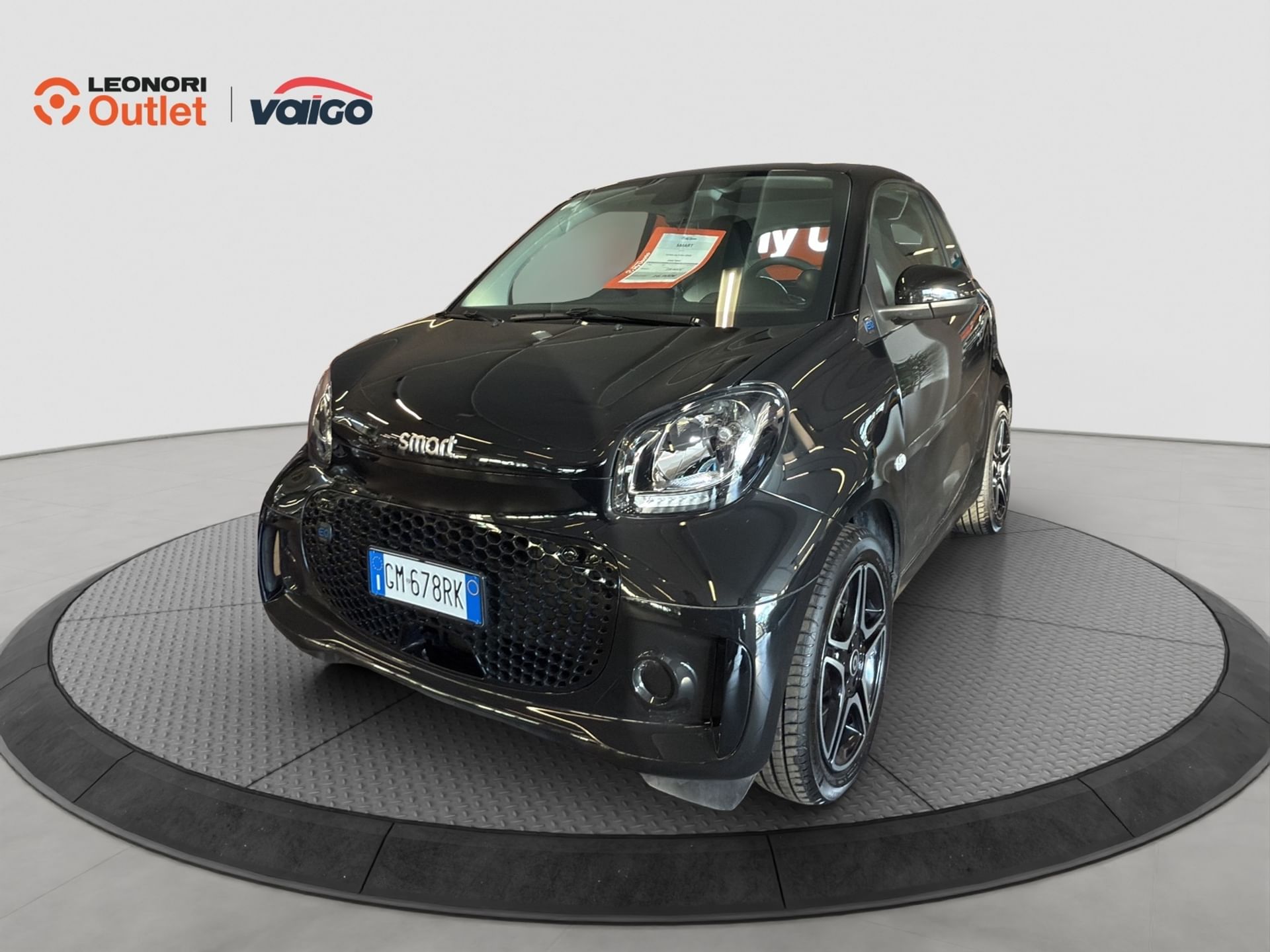 Smart ForTwo Fortwo eq pulse 22kw Usata Elettrica con 8.450 km a ROMA ...