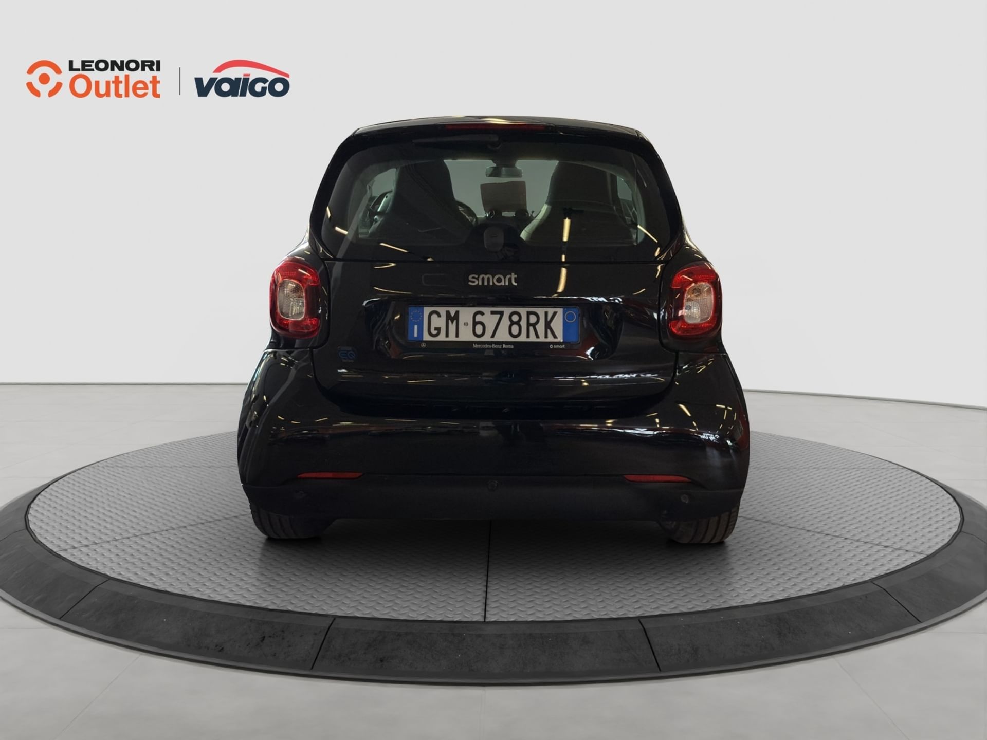 Smart ForTwo Fortwo eq pulse 22kw Usata Elettrica con 8.450 km a ROMA ...