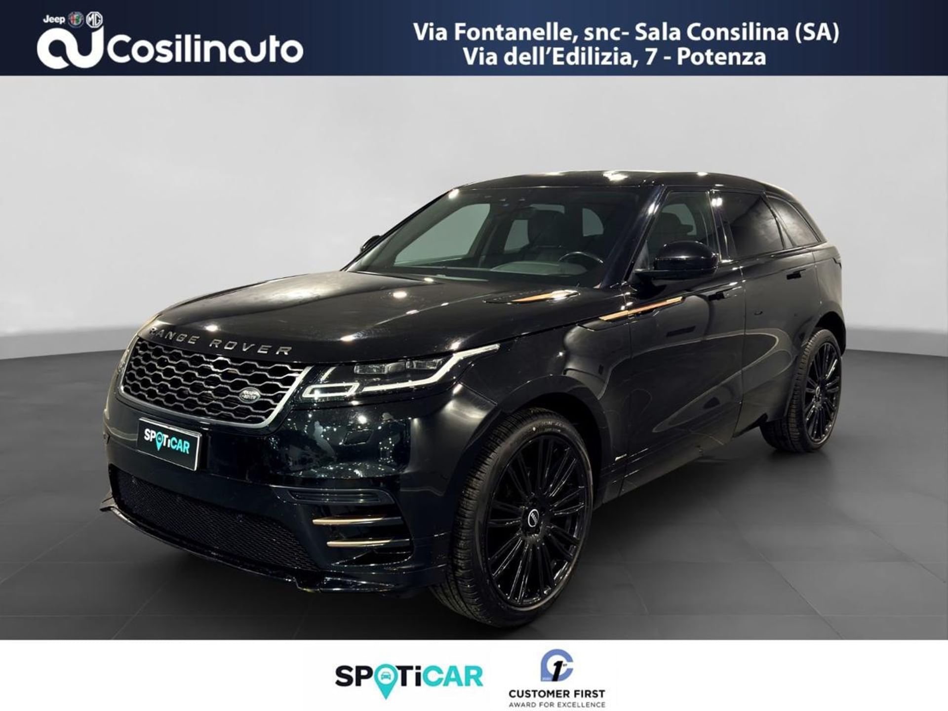 Land Rover Range Rover Velar 2.0D I4 240 CV R-Dynamic HSE MY20 Usata ...