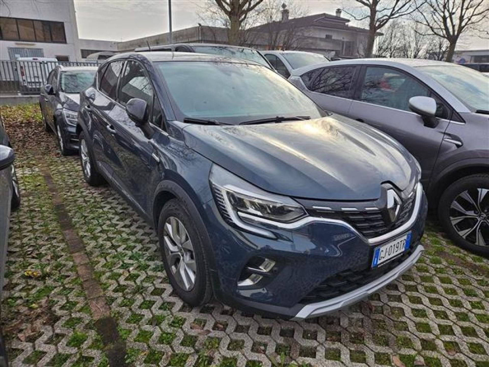 Renault Captur 1.6 E Tech phev Intens 160cv auto my21 Usata Ibrida ...