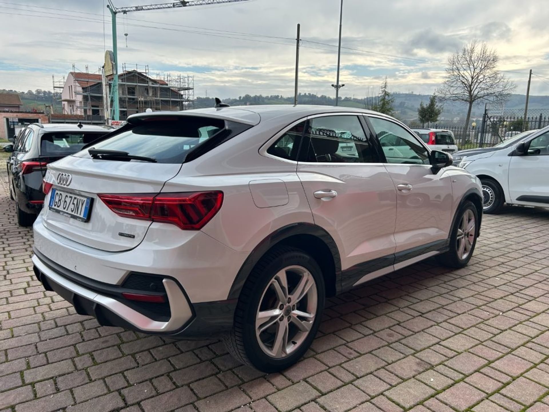 Audi Q3 SPB 35 TDI quattro S line edition Usata Diesel con 66.214 km a San Ginesio (MC ...