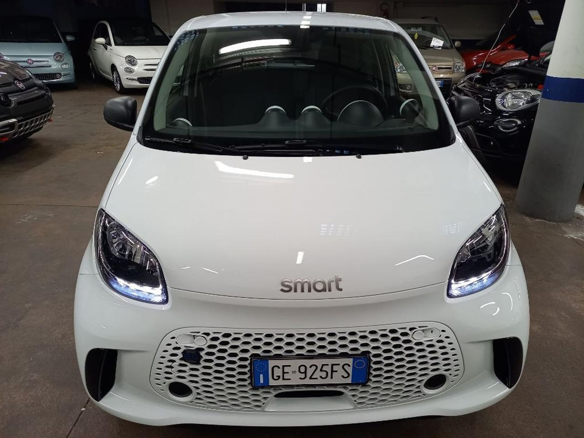 Smart ForFour EQ Pure Usata Elettrica con 3.000 km a Torino (TO ...