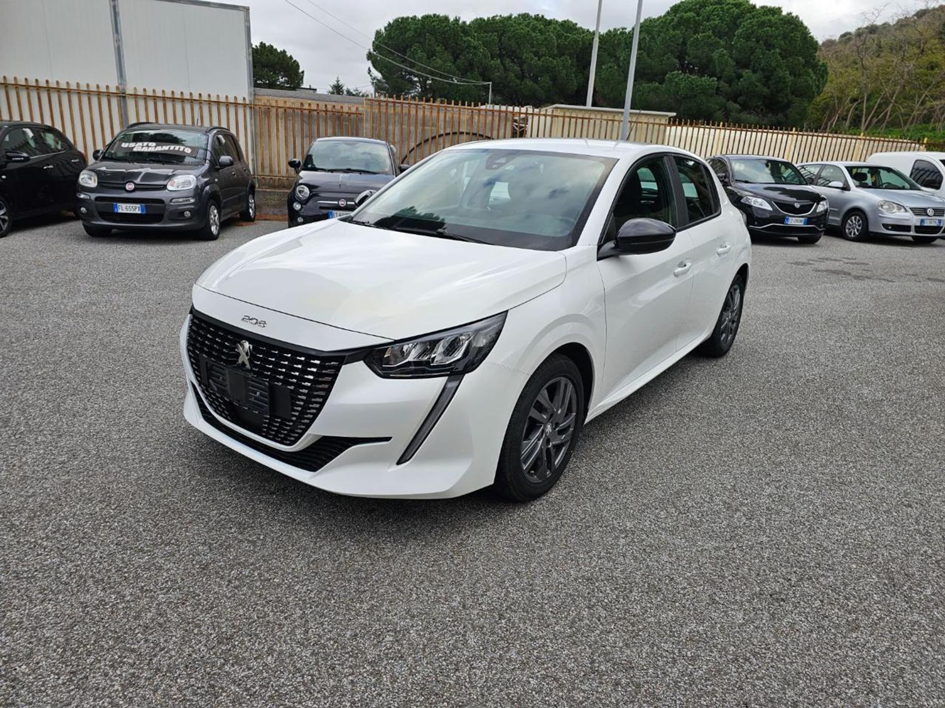 Peugeot 208 PureTech 75 Stop&Start 5 porte Active Pack Usata Benzina ...