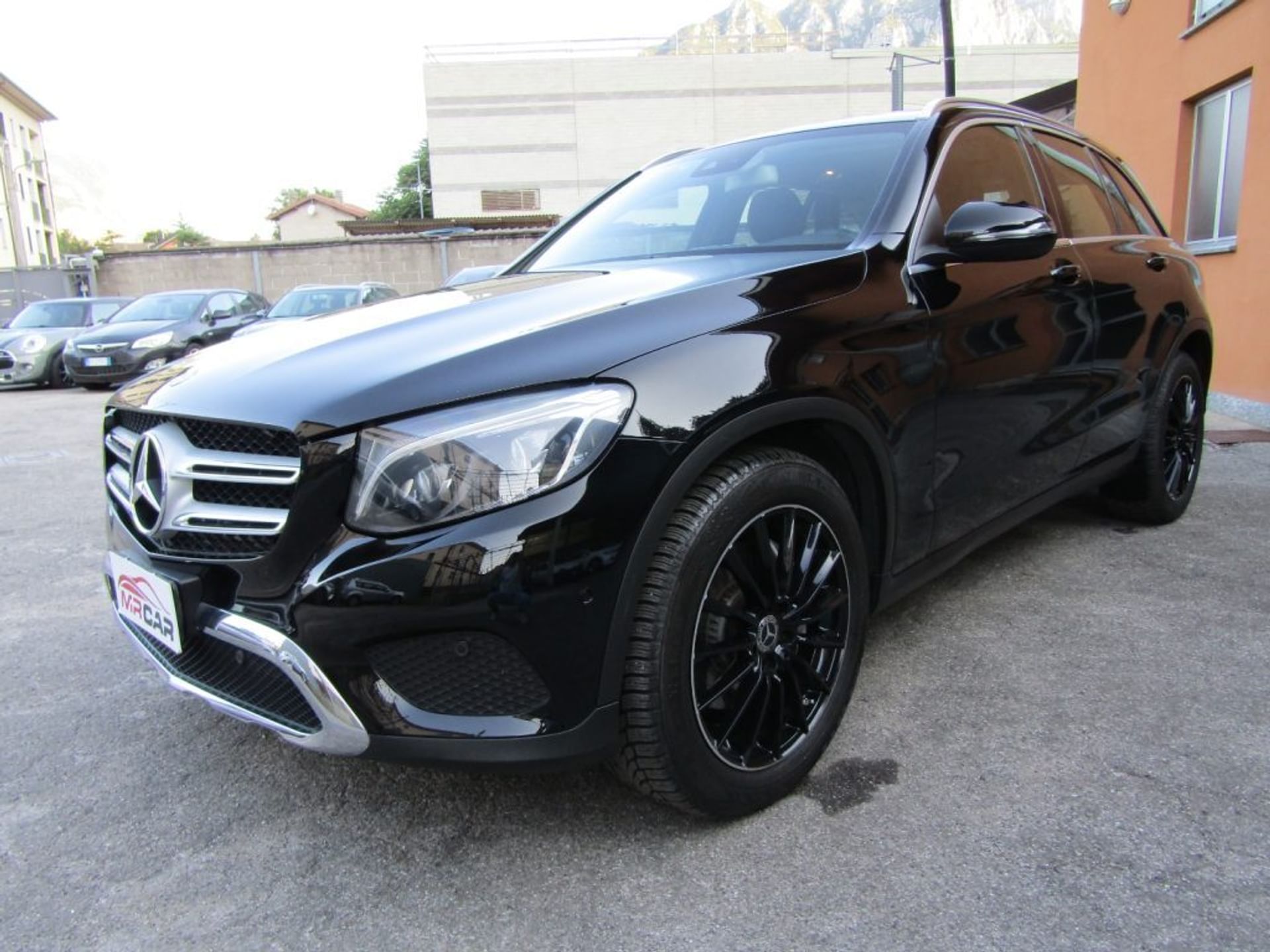 Mercedes-Benz GLC GLC 350d 4Matic Executive PACK PREMIUM AMG Usata Diesel con 100.000 km a LECCO ...