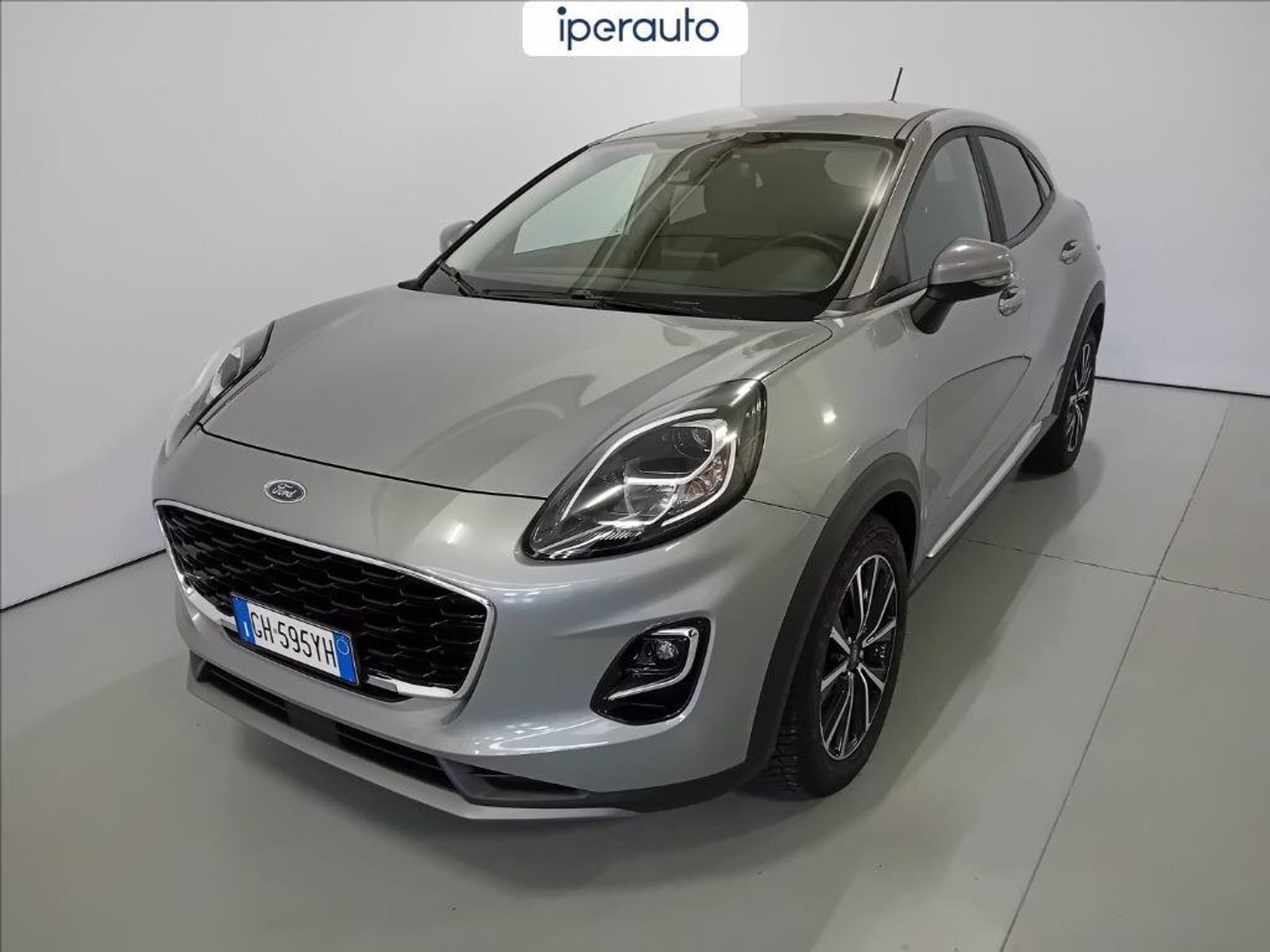 Ford Puma 1.0 ecoboost h titanium s&s 125cv Usata Elettrica con 37.100 ...
