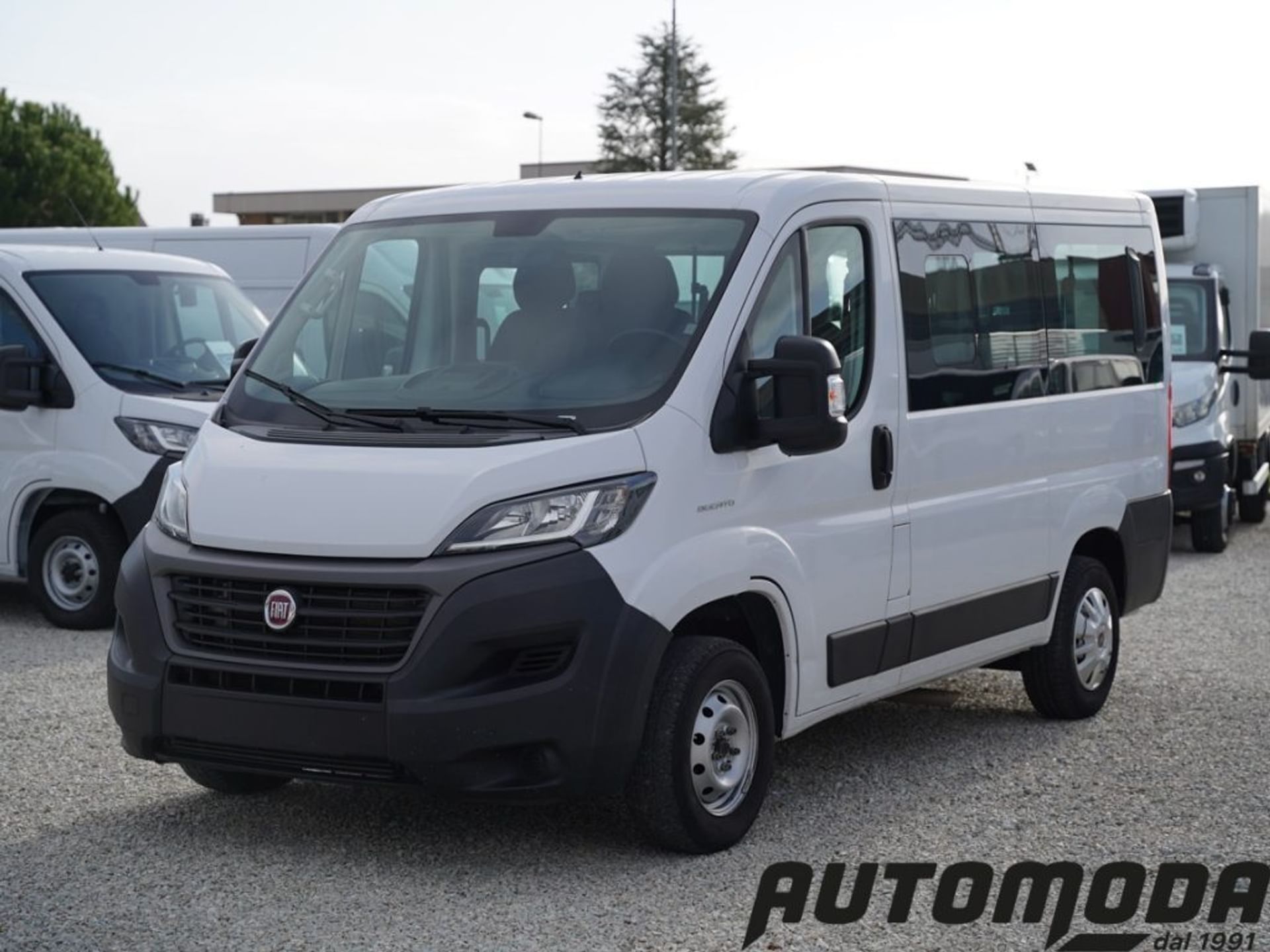 Fiat Ducato Panorama 9 posti 2.3MJT Usata Diesel con 75.250 km a San ...