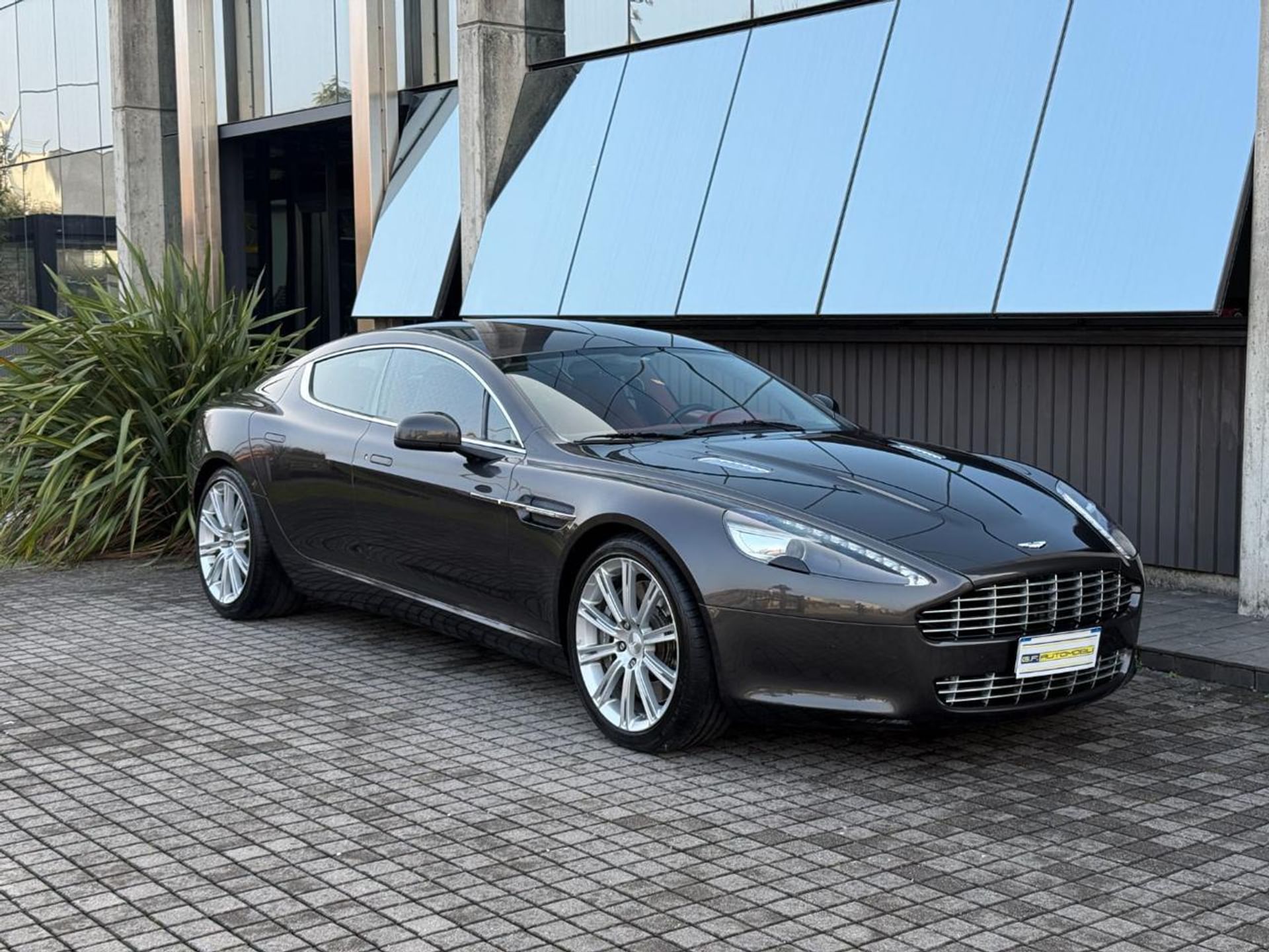 Aston Martin Rapide Coupé Touchtronic * SERVICE BOOK * Usata Benzina con 89.600 km a Saonara (PD ...