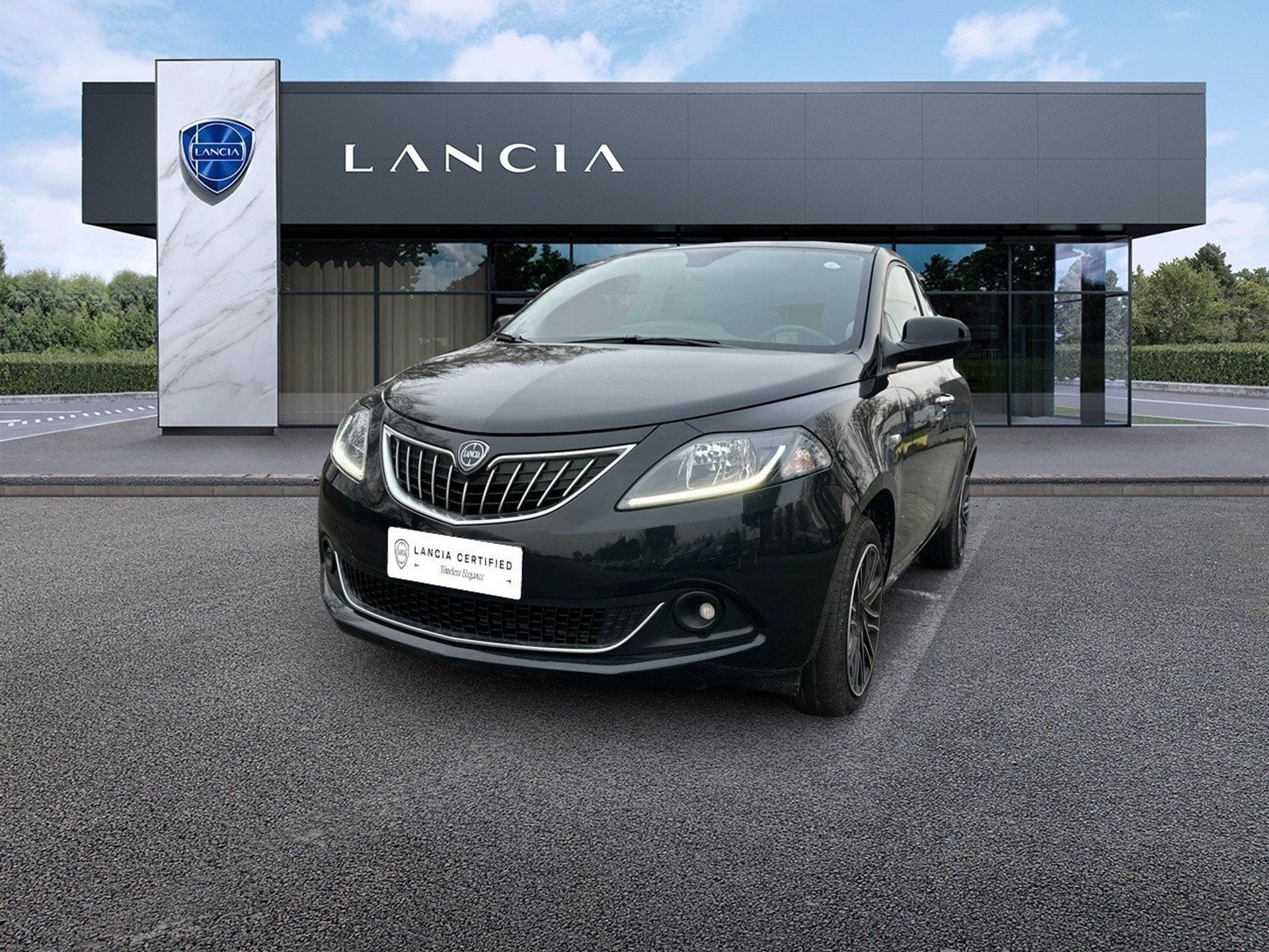 Lancia Ypsilon 1.0 FireFly 70cv S&S Hybrid GOLD Usata Benzina con 65. ...