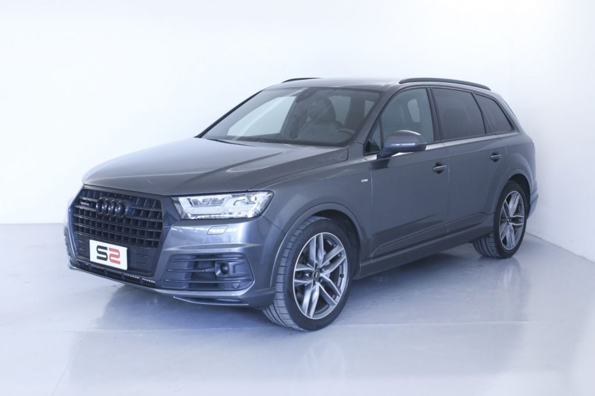 Audi Q7 50 MHD quattro tiptronic S-Line Plus 7 Posti Usata Ibrida ...
