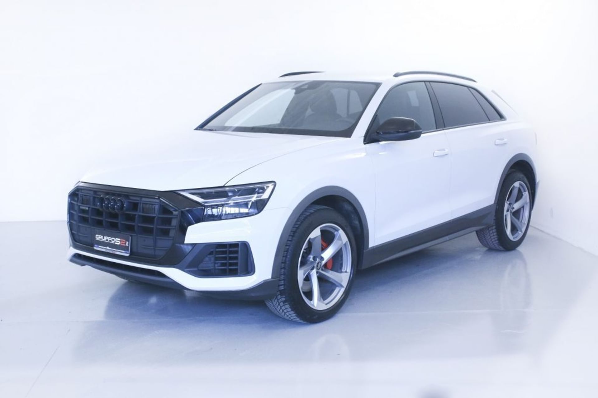 Audi Q8 50 MHD 286 CV quattro tiptronic Sport BLACK PACK Usata Ibrida ...