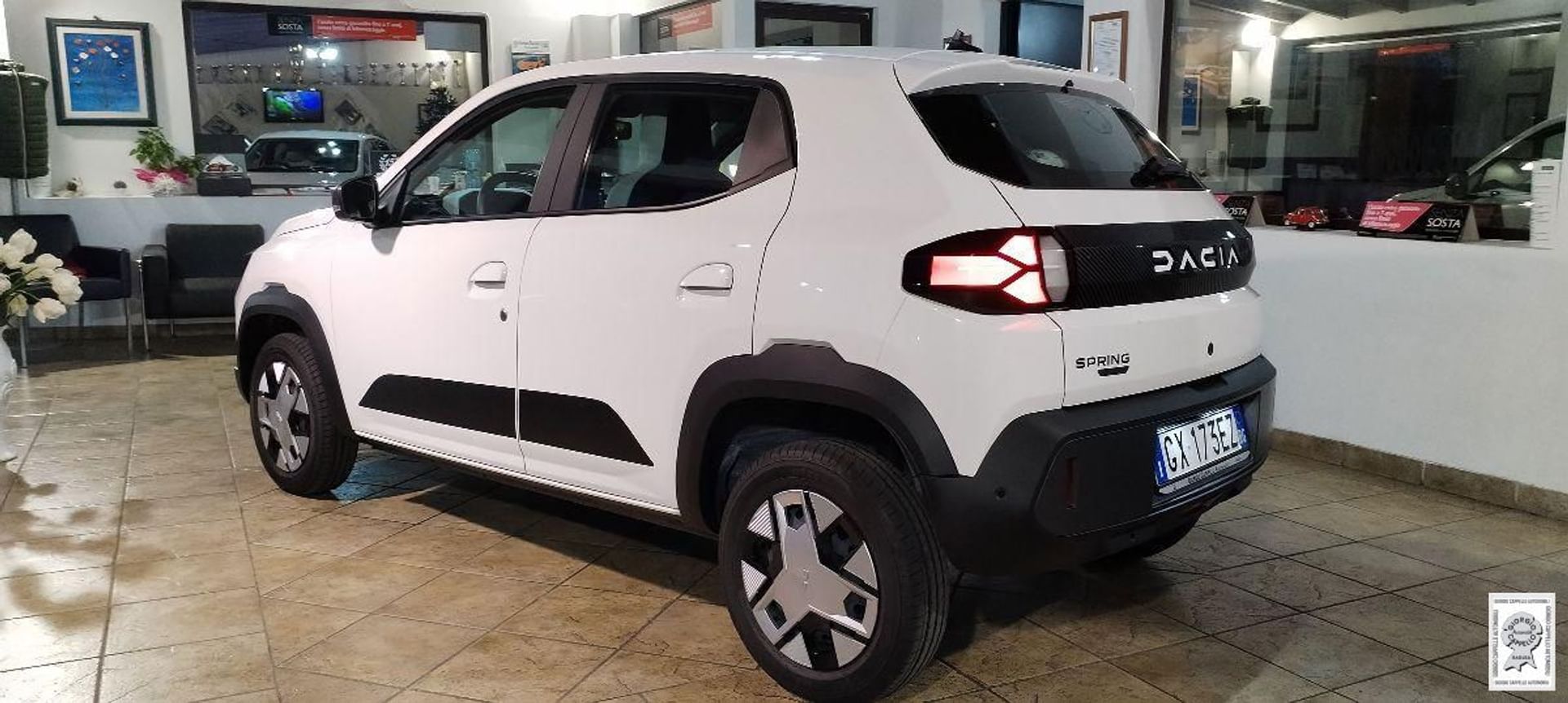 Dacia Spring Expression Electric 45 Nuova Elettrica con 0 km a Ragusa ...