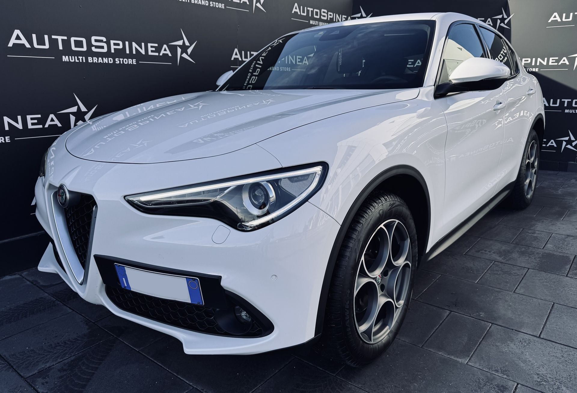 Alfa Romeo Stelvio 2.2 Turbodiesel 210 CV AT8 Q4 Super Usata Diesel con ...