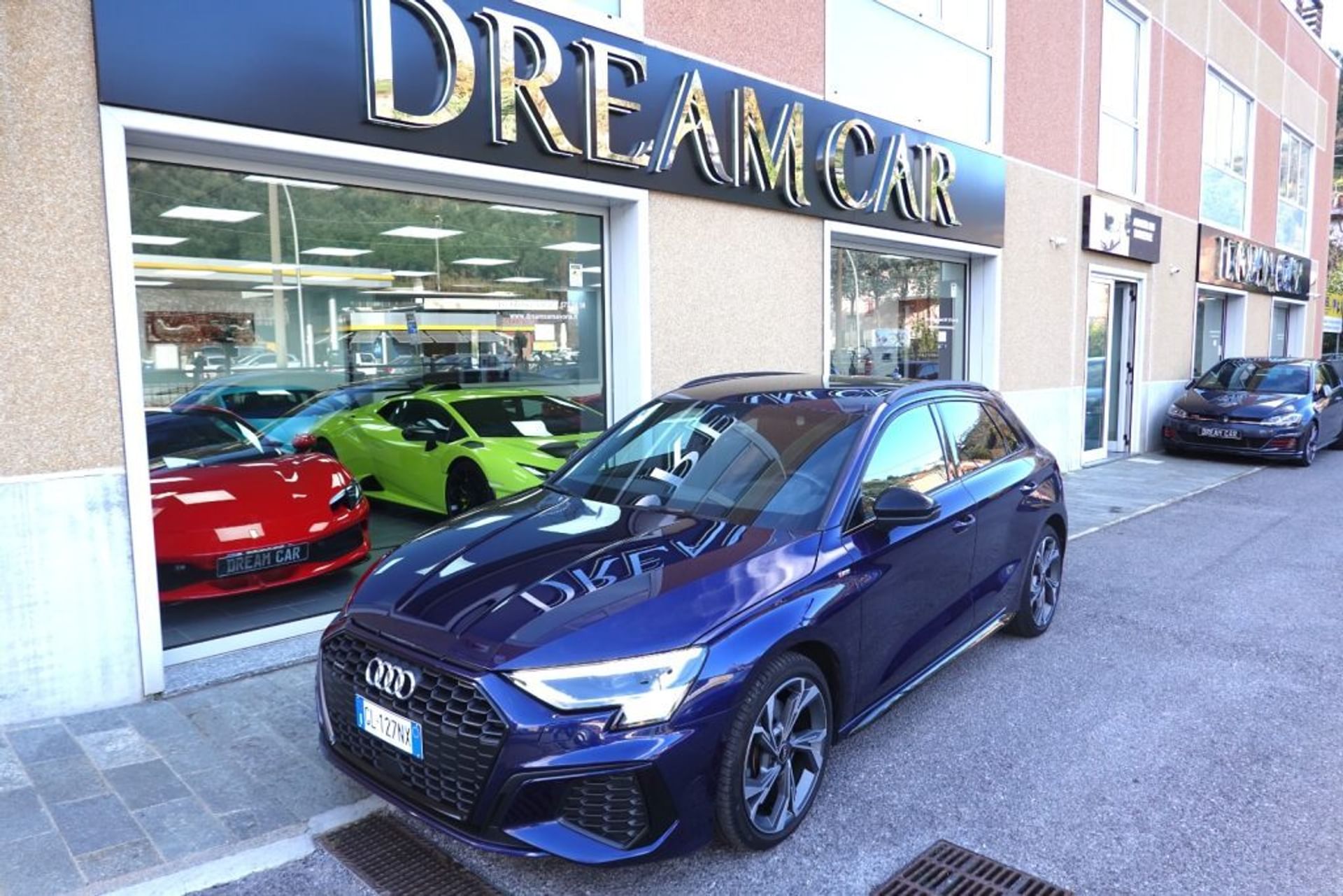 Audi A3 SPB 40 TDI quattro S-tronic S-line GANCIO TRAINO Usata Diesel con 30.463 km a Savona (SV ...