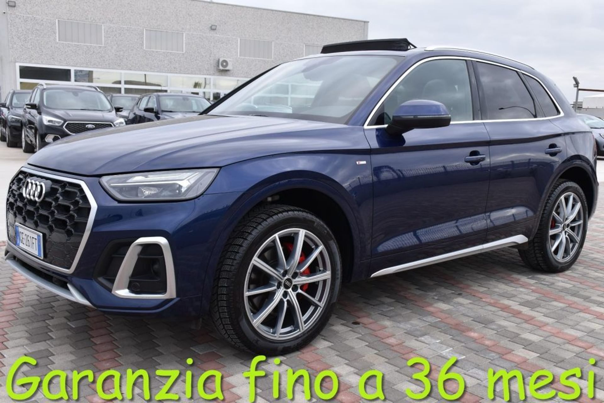 Audi Q5 40 TDI 204 CV quattro S tronic S line plus *Tetto* Usata Diesel ...