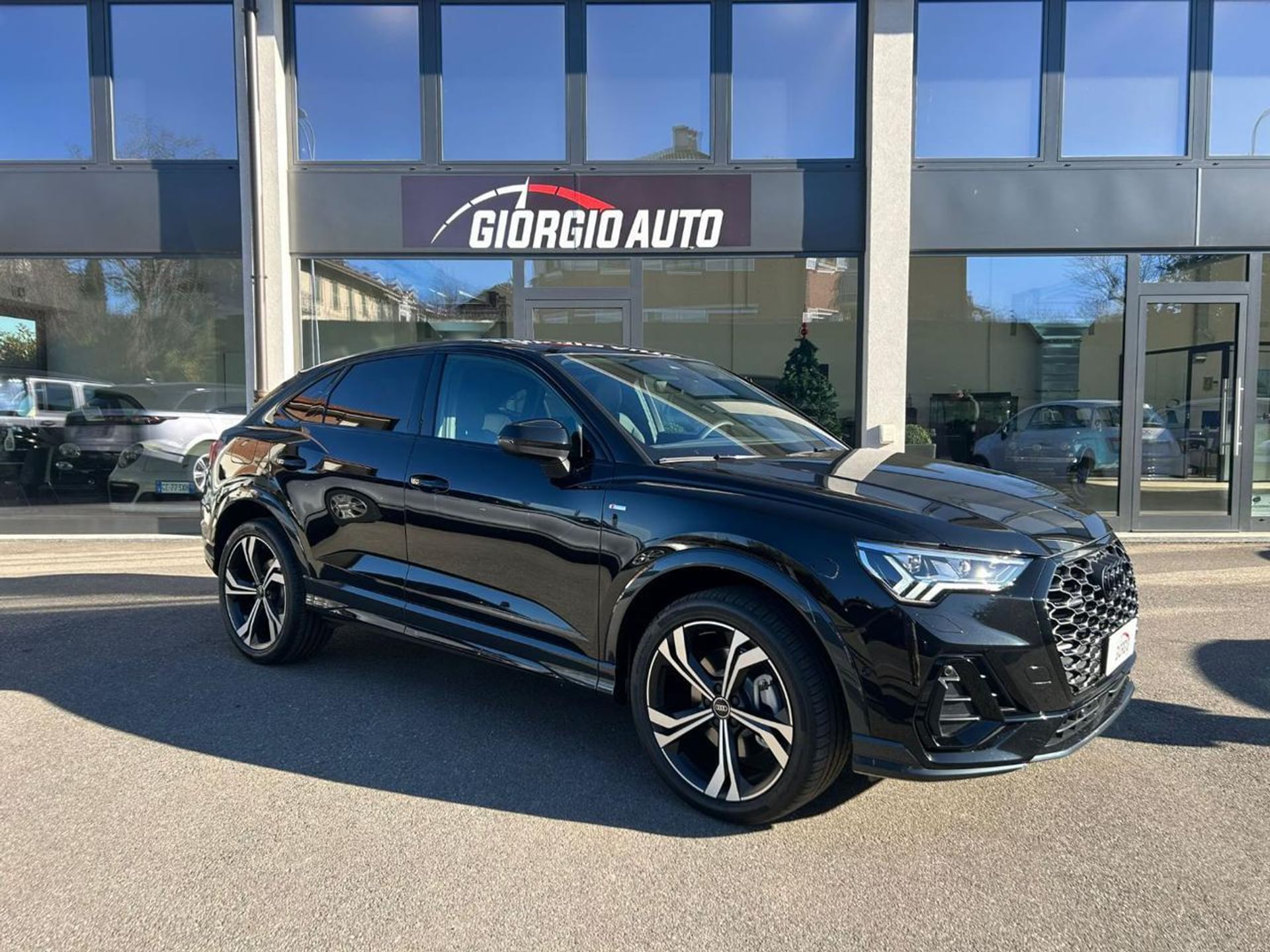 Audi Q3 SPB 40 TDI quattro S tronic S line edition Nuova Diesel con 10 ...