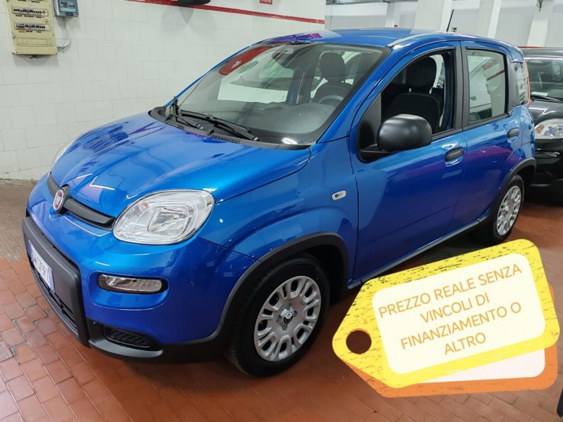 Fiat Panda 1.0 Hybrid ITALIANA PREZZO REALE Nuova Ibrida con 2 km a ...