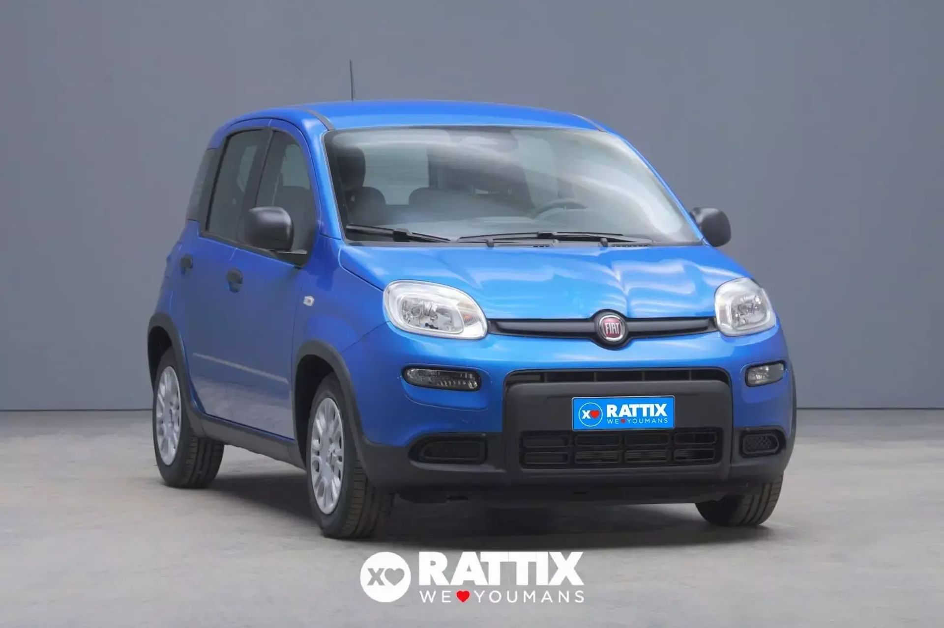 Fiat Panda panda 1.0 firefly hybrid s&s 70cv 5p.ti Nuova Ibrida con 10 ...