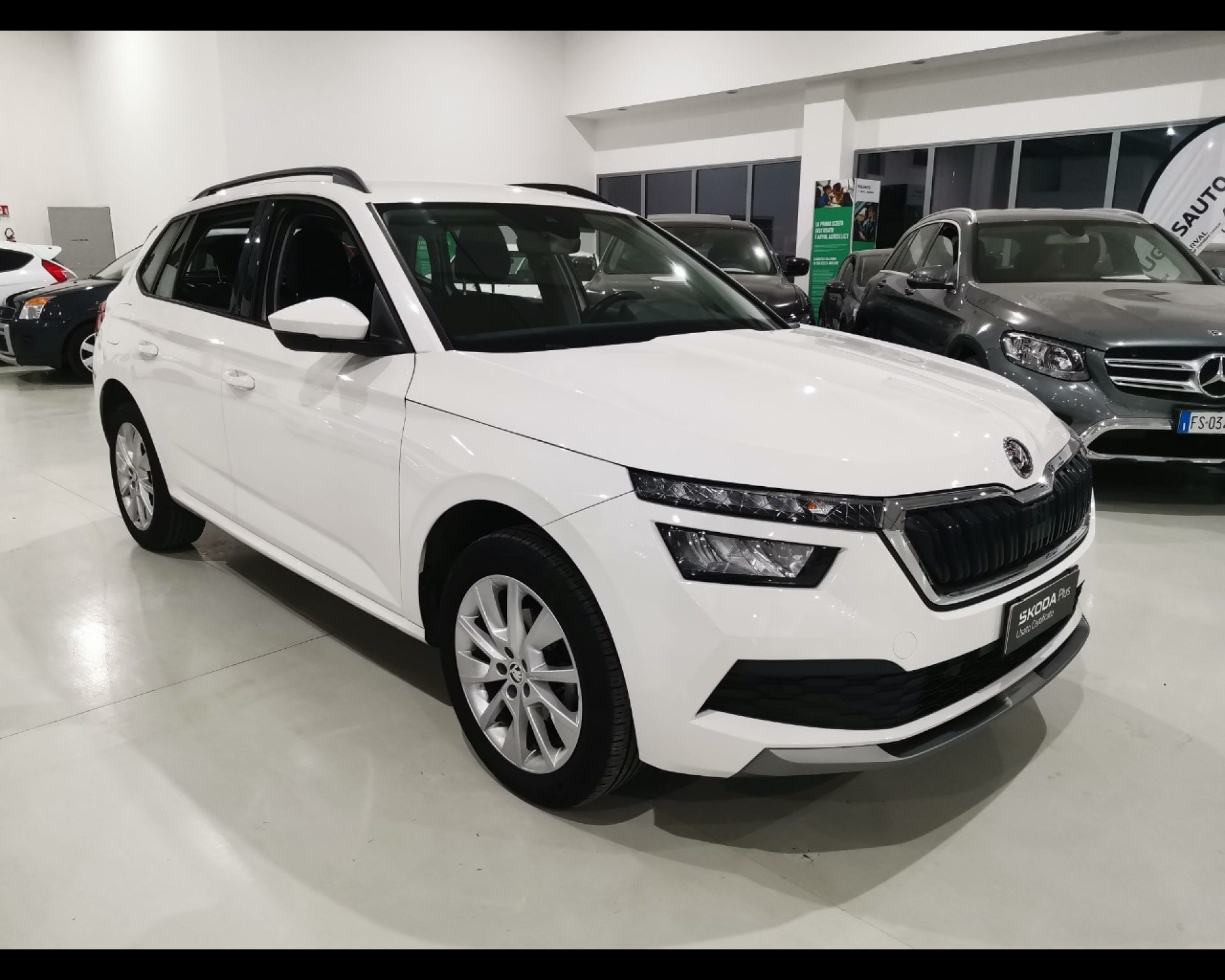 Skoda Kamiq 1.0 G-Tec Ambition Usata Metano con 43.263 km a Belpasso ...