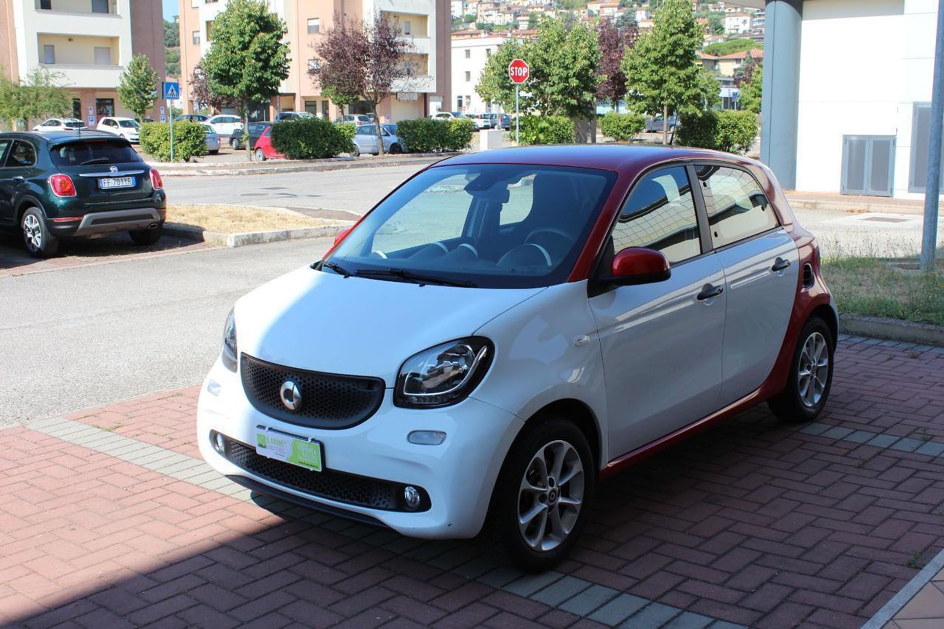 Smart ForFour PASSION MANUALE BENZINA-GPL NEOPAT. FINANZ. Usata Benzina ...