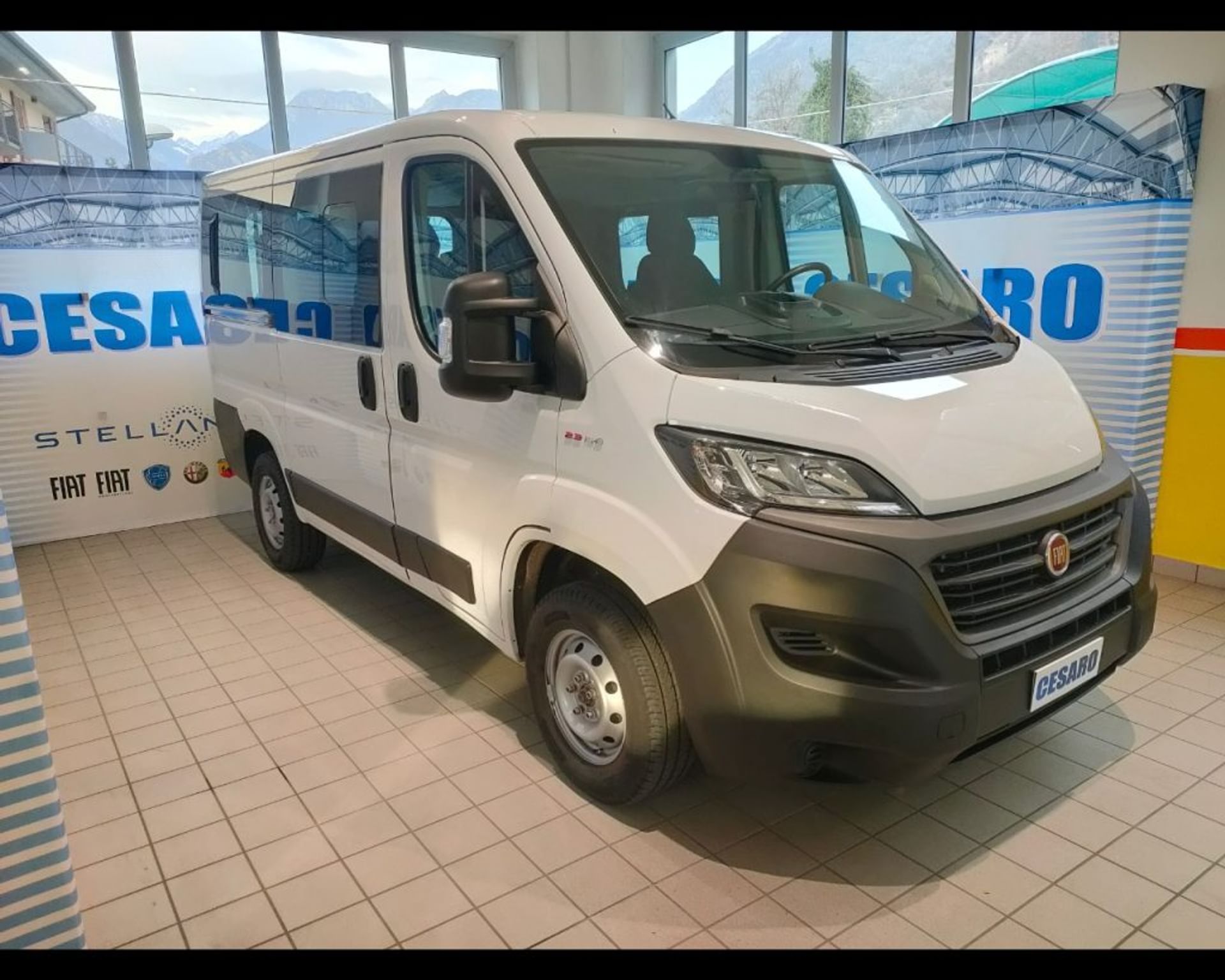 Fiat Ducato Panorama 9 posti 30 CH1 2.3 mjt 140cv E6d-temp-DE Usata ...