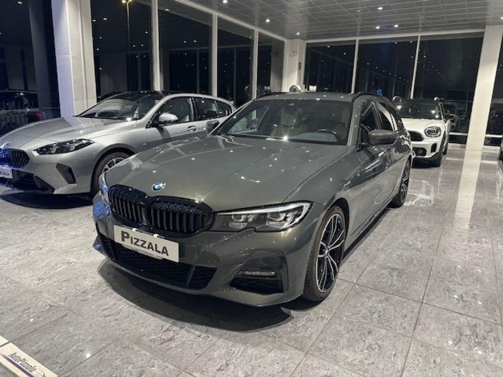 BMW Serie 3 320d d 48V xDrive Touring Msport Usata Ibrida Diesel con ...