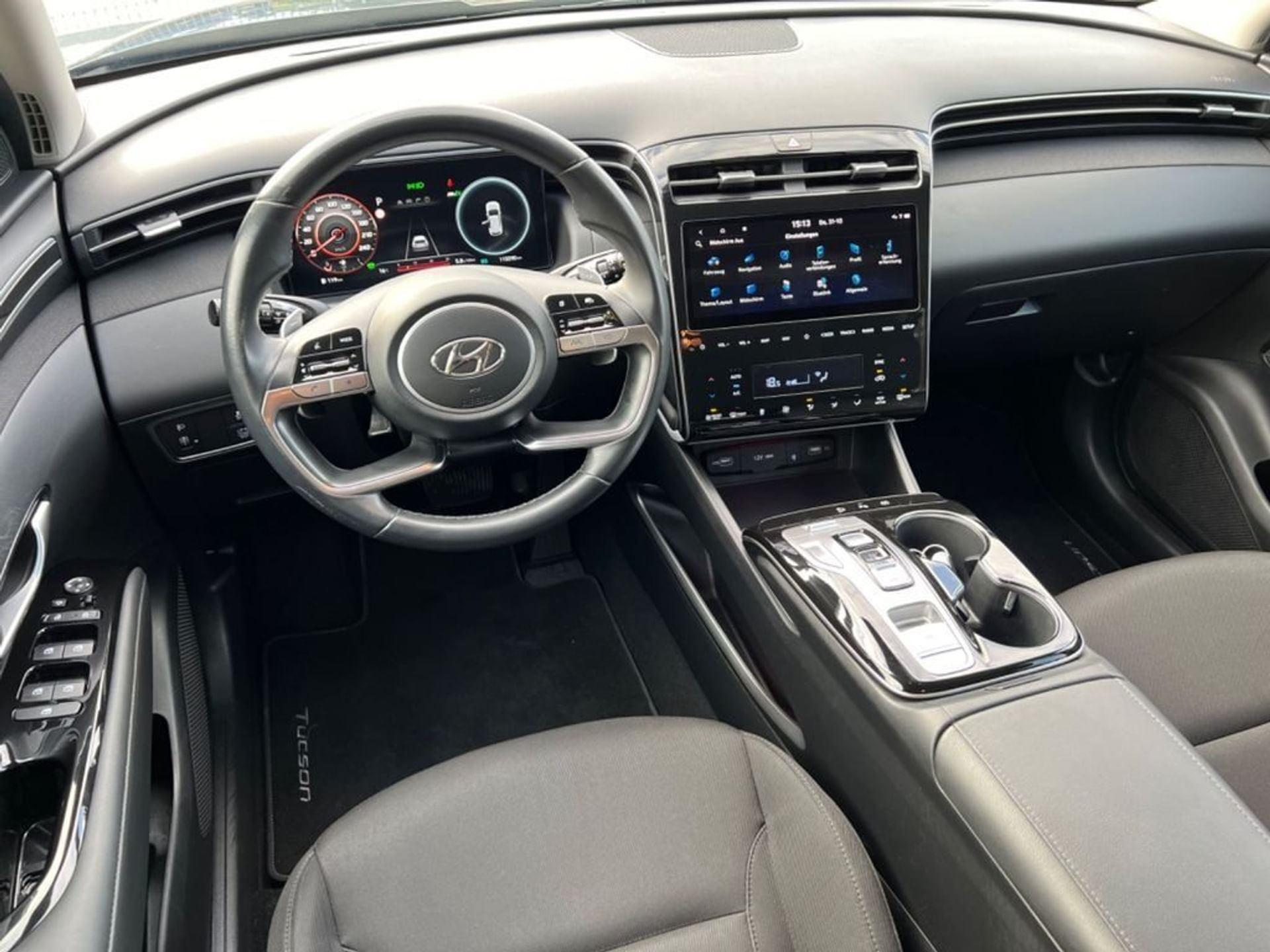 Hyundai Tucson 1.6 HEV aut.Prime Usata Ibrida con 116.000 km a ...