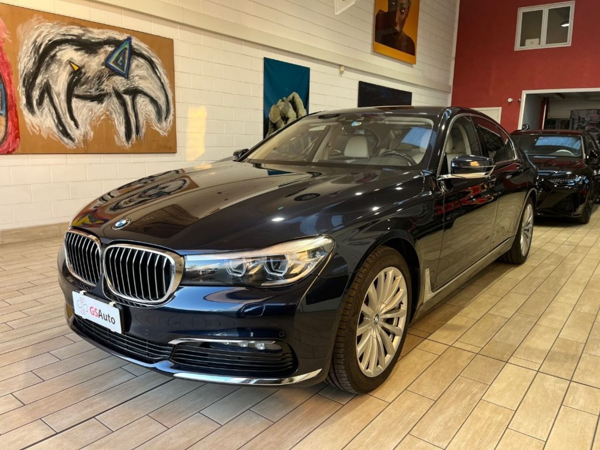 BMW Serie 7 730i LUXURY Usata Diesel con 143.877 km a Cassina de ...