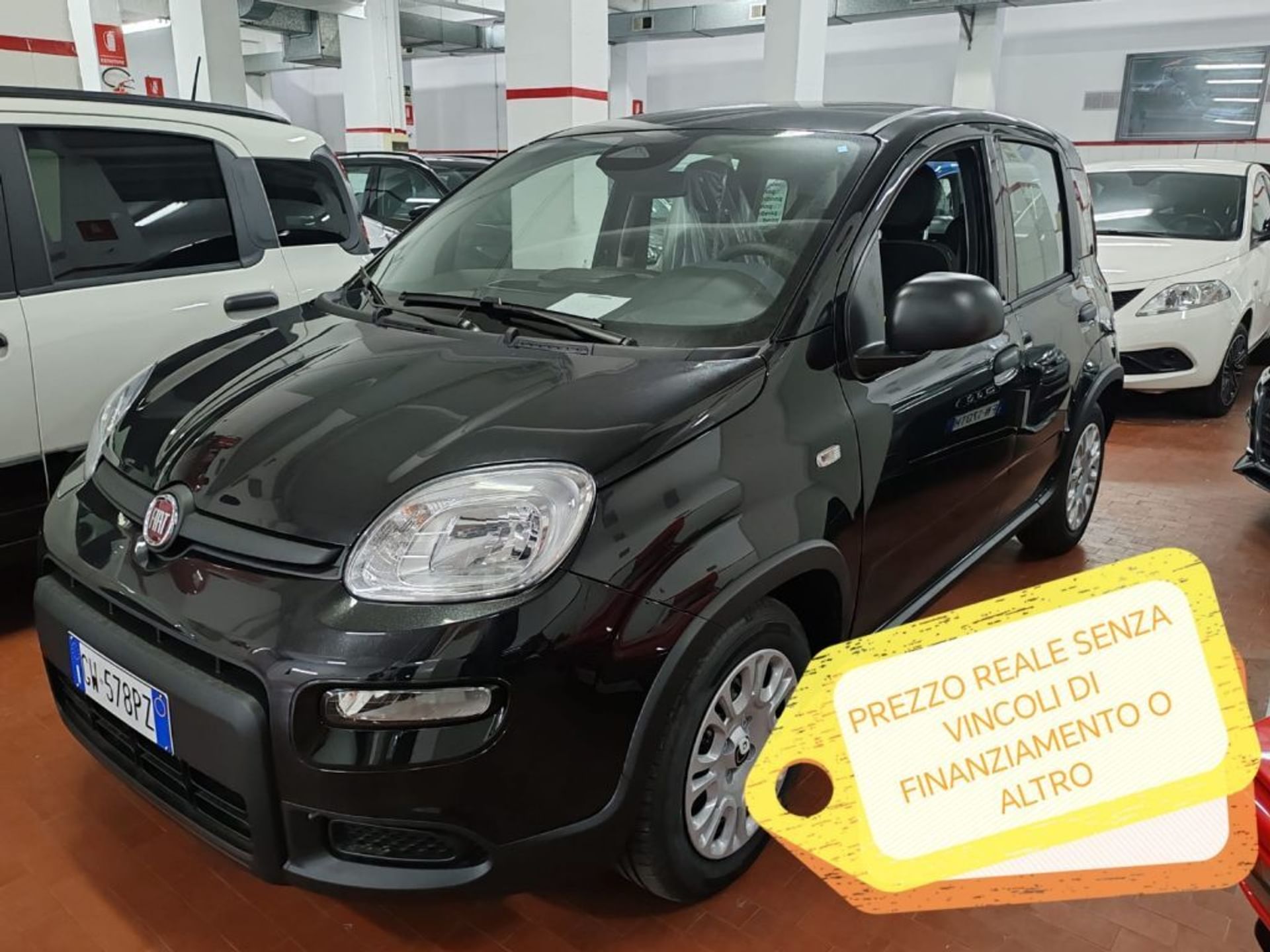 Fiat Panda 1.0 Hybrid ITALIANA PREZZO REALE Nuova Ibrida con 2 km a ...