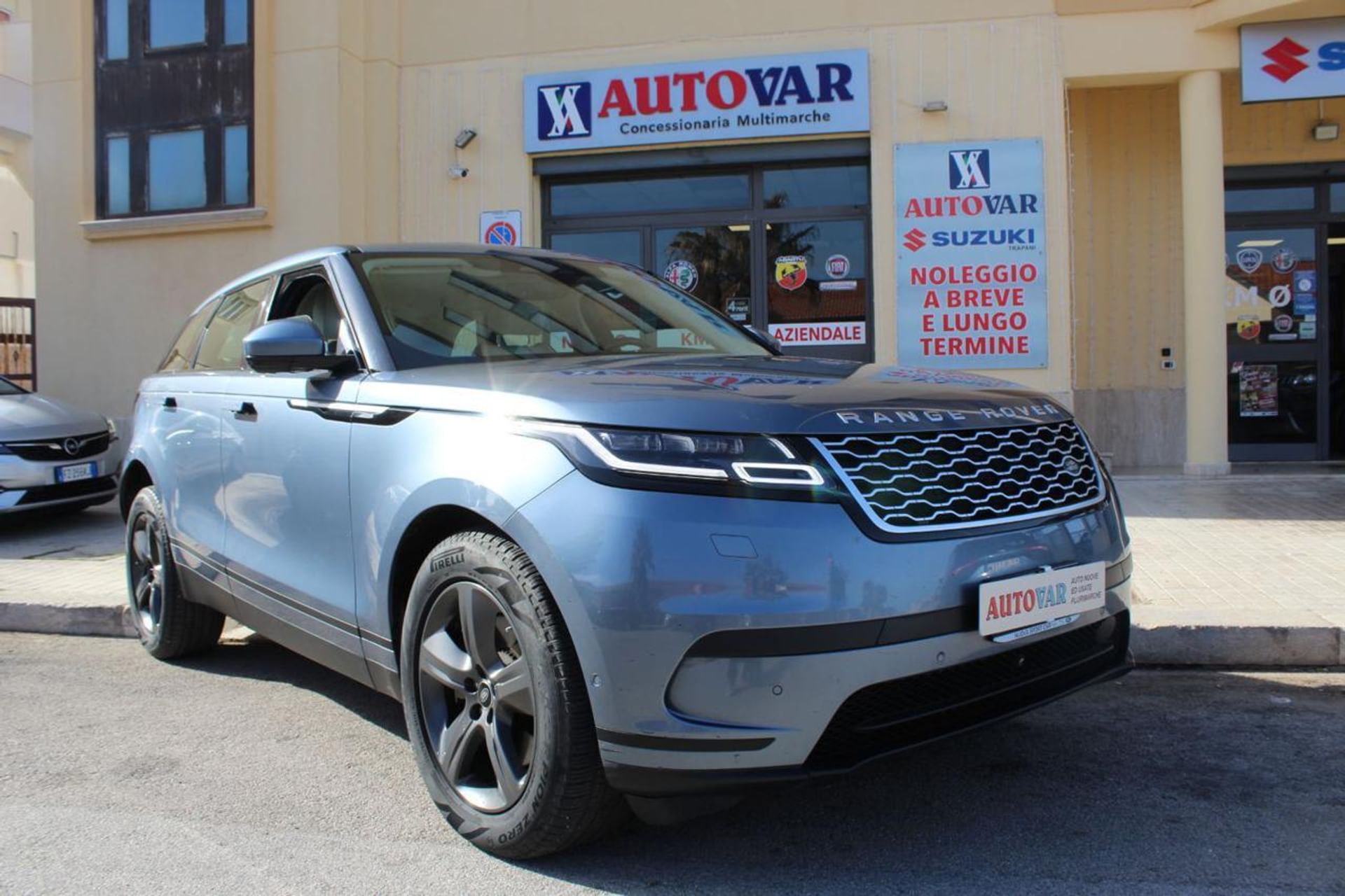 Land Rover Range Rover Velar 2.0D I4 204 CV S Usata Ibrida Diesel ...