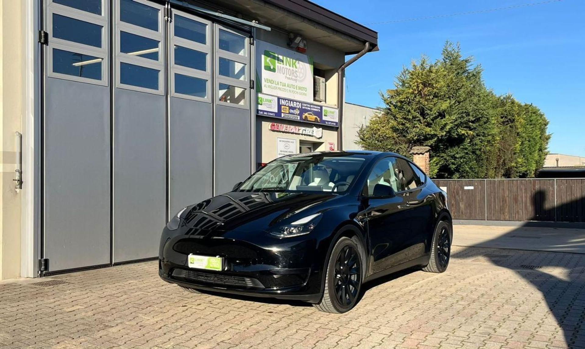 Tesla Model Y Single Motor RWD Usata Elettrica con 59.216 km a Sergnano ...