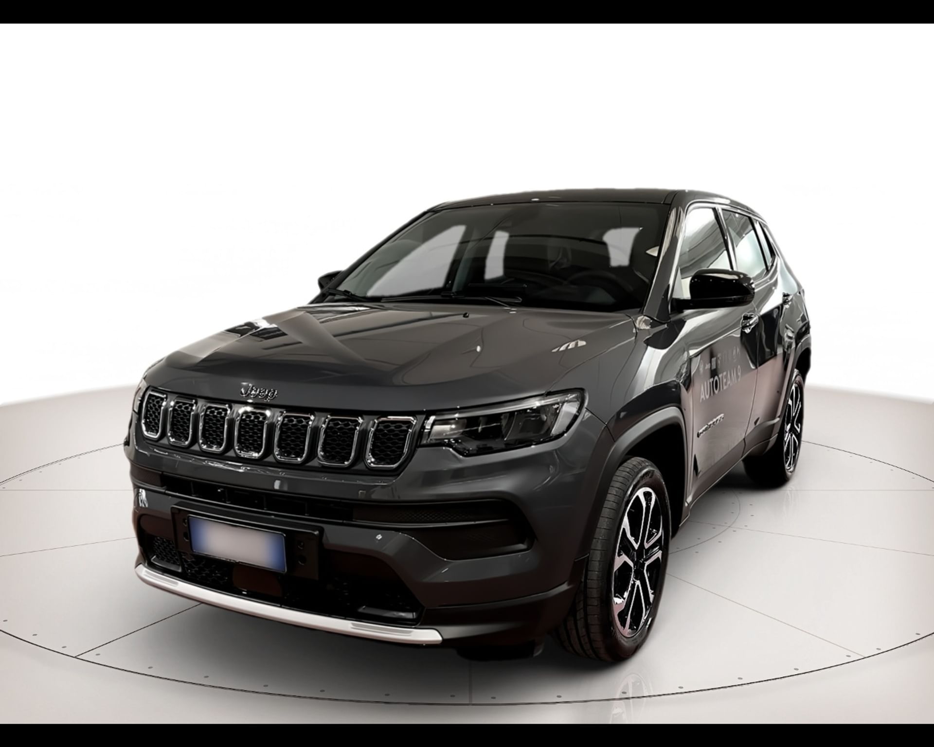 Jeep Compass E-hybrid 1.5 turbo t4 130cv altitude dct Nuova Ibrida ...