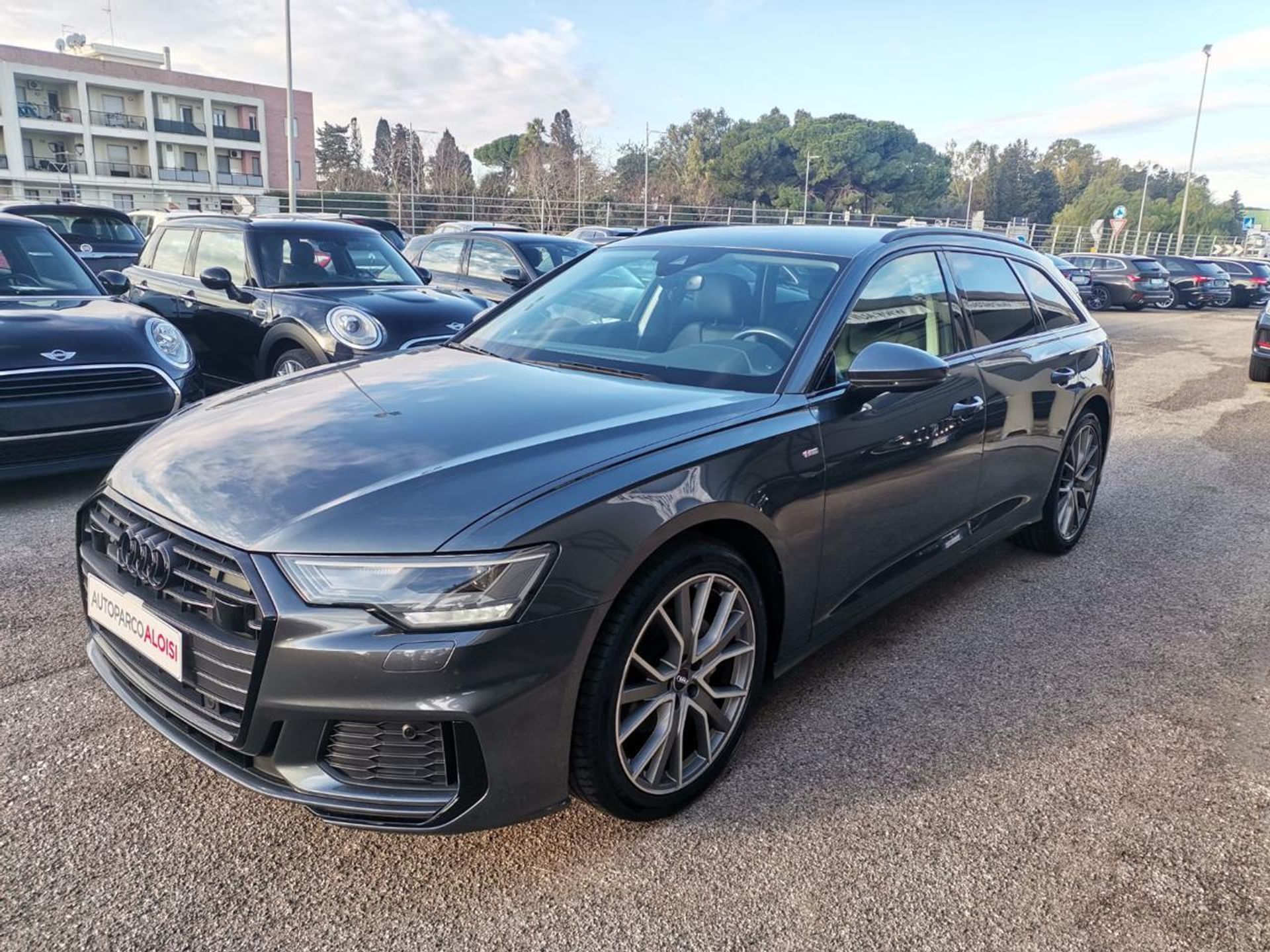 Audi A6 Avant 40 2.0 TDI mhev S-LINE X3 Sport s-tronic Usata Ibrida ...