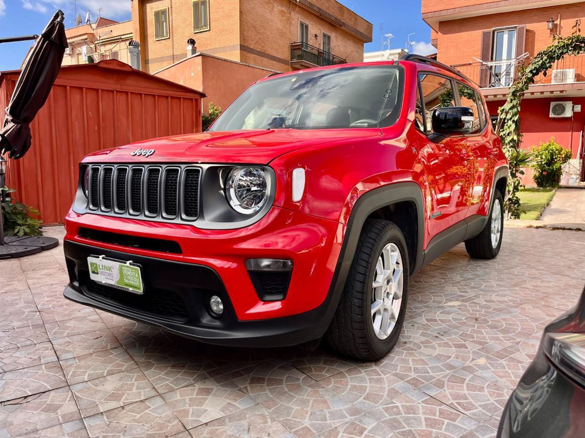Jeep Renegade 1.3 T4 190CV PHEV 4xe AT6 Limited Usata Ibrida con 49.000 ...